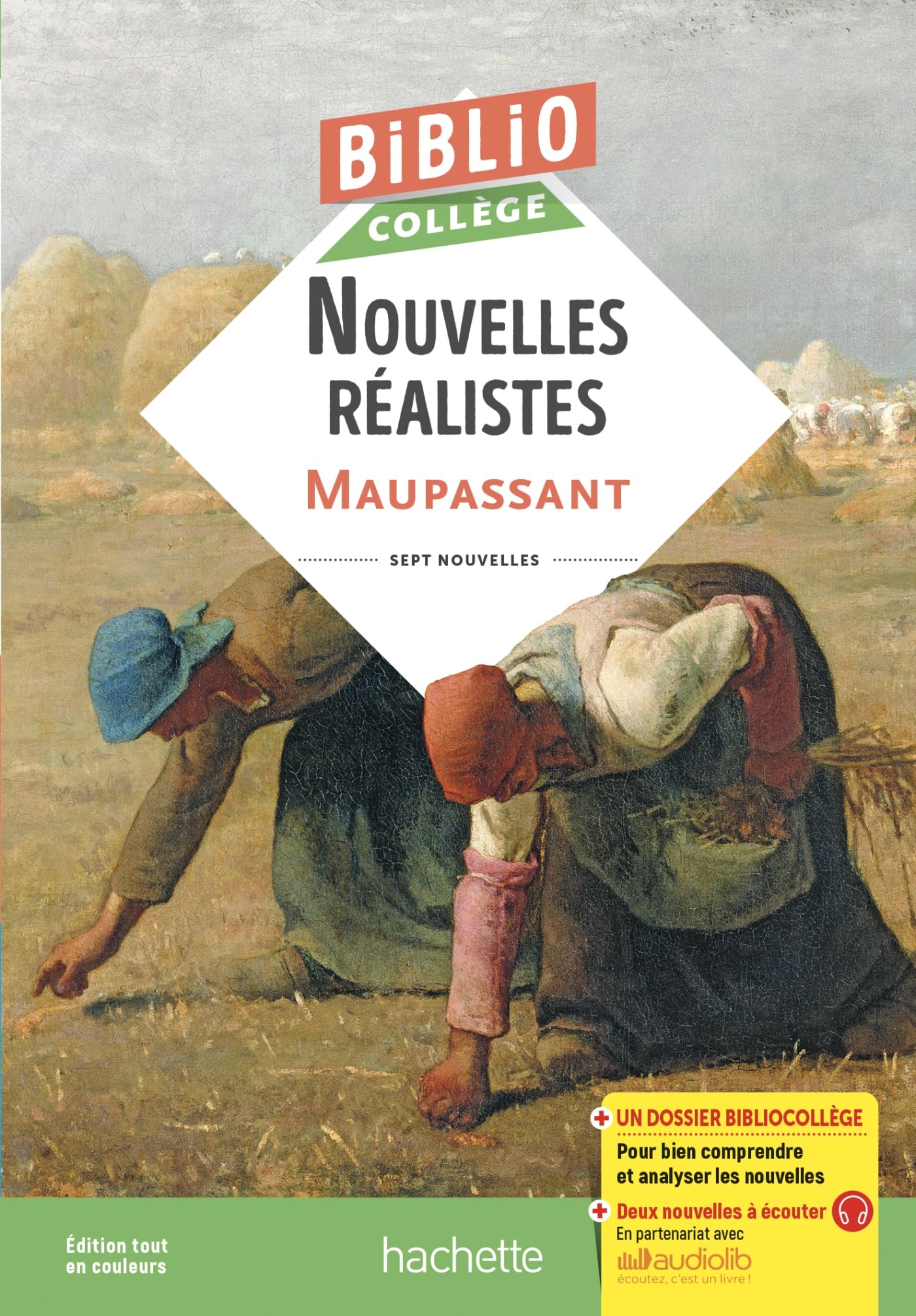 Bibliocollège - Nouvelles réalistes, Maupassant : Maupassant, Guy de ...