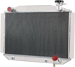 Amazon.com: KUNTAUTOS 3 Row Aluminum Radiator for 1955-1960 1957 Chevy ...