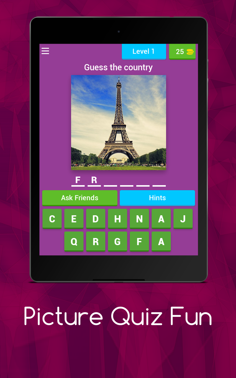 Picture Quiz Fun - App on Amazon Appstore