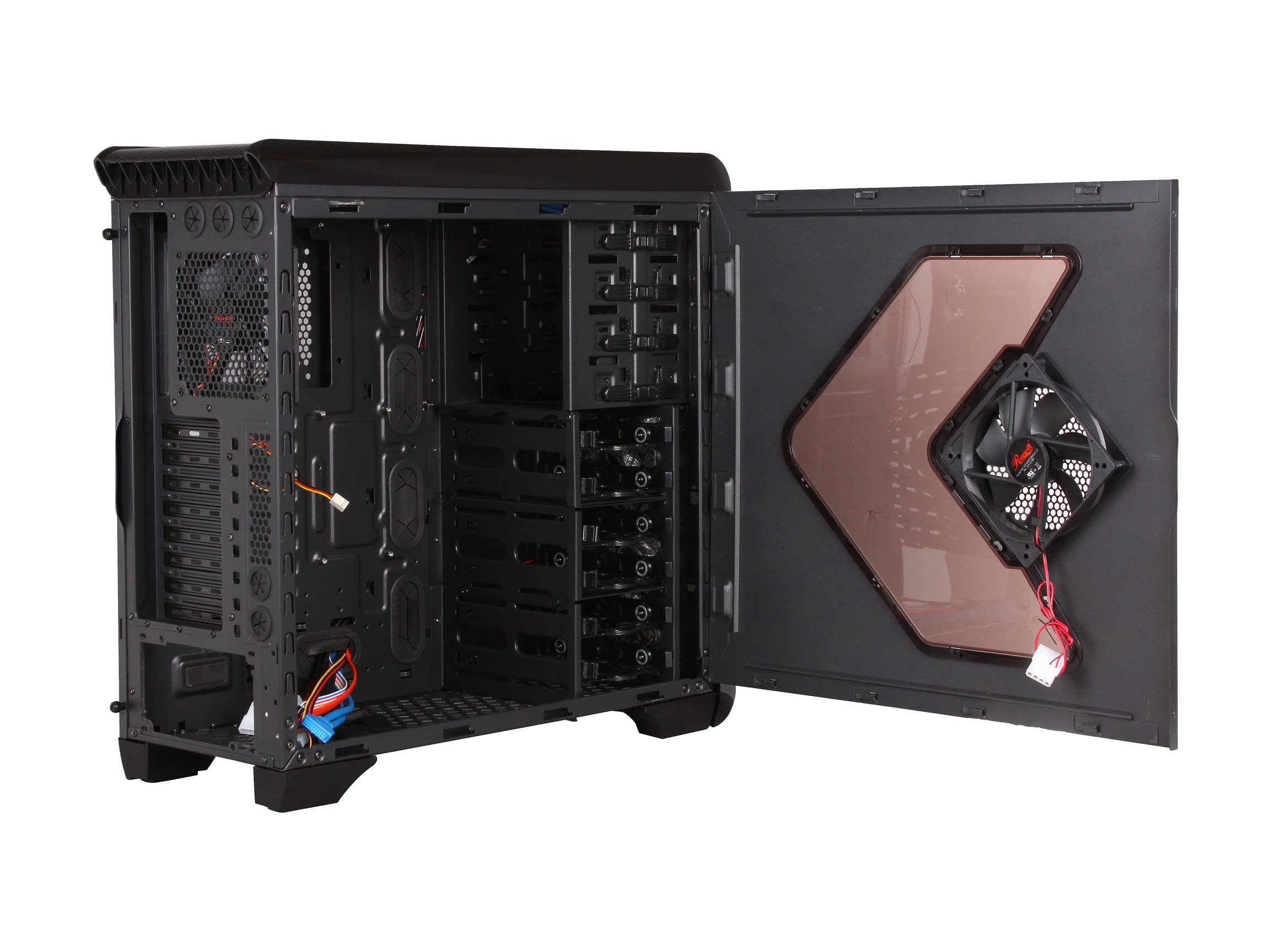 Rosewill Blackhawk Gaming Atx Mid Tower Computer Case