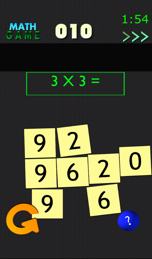 The Math Game - Multiplication - App on Amazon Appstore