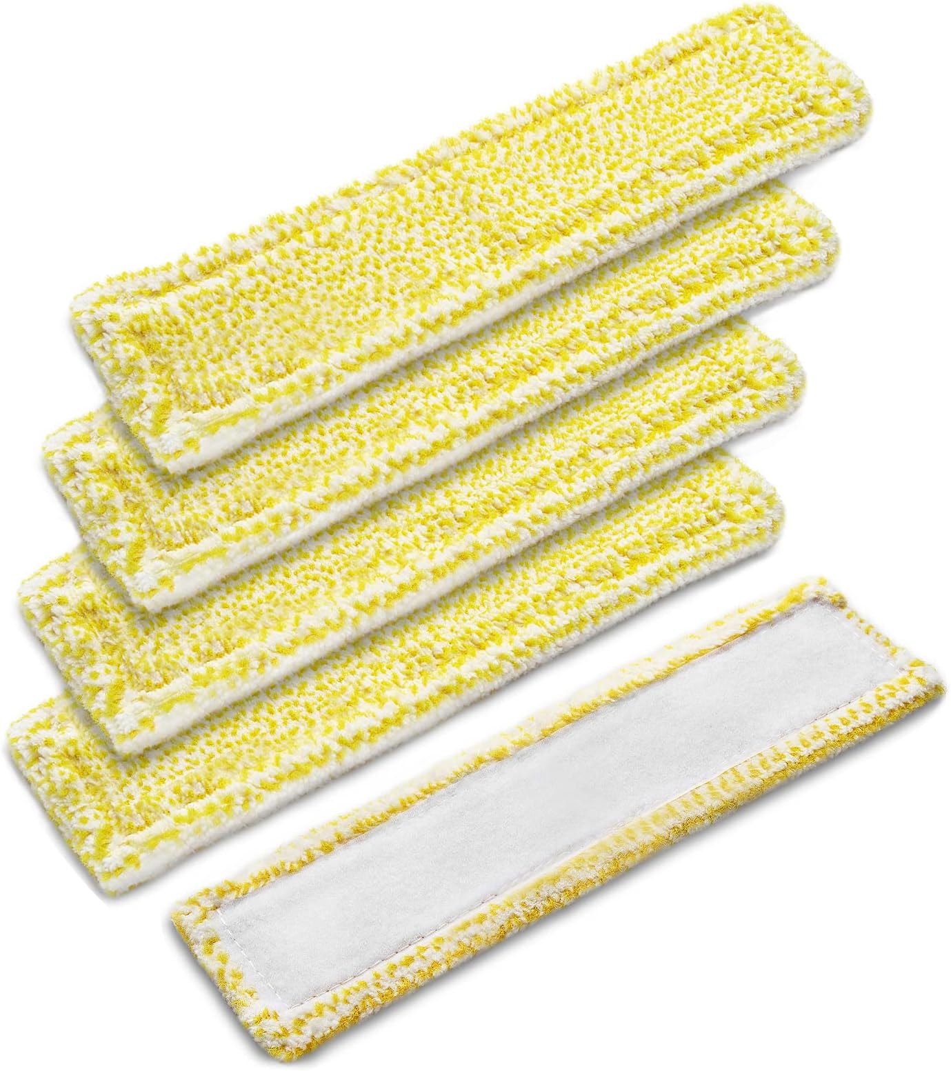 5 Packs Window Vac Cleaning Pads for Karcher Replacement Microfibre ...