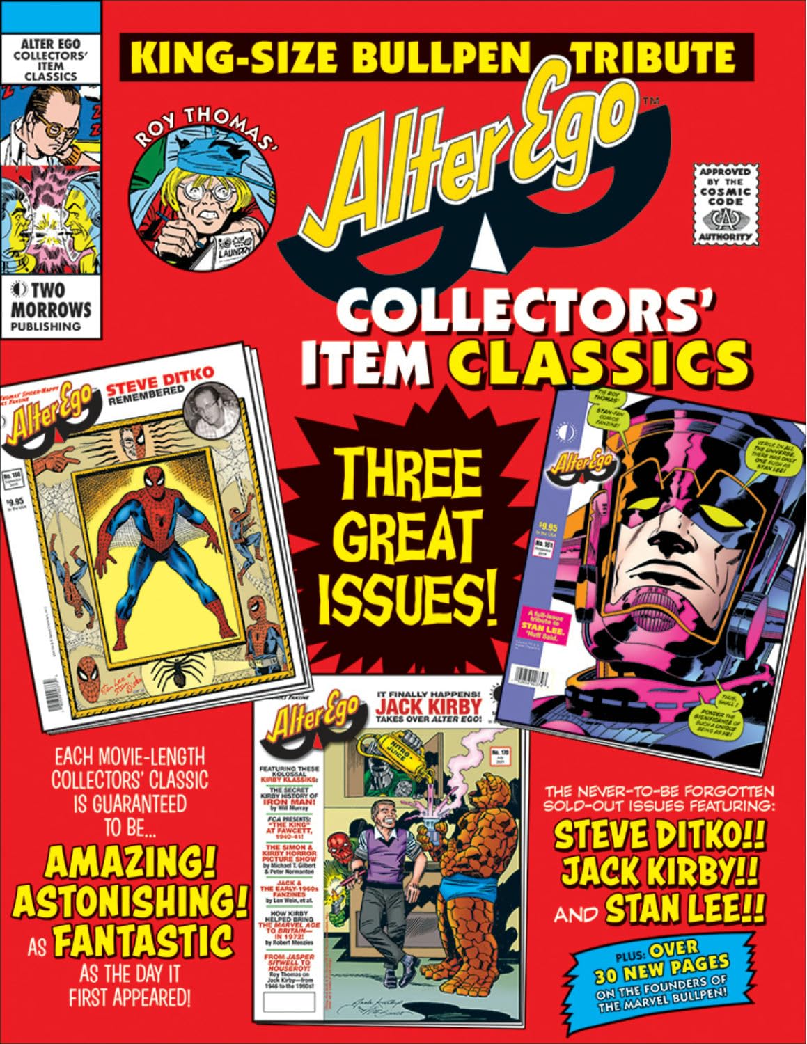 Alter Ego Collectors' Item Classics: Thomas, Roy, Schulz, Charles M ...