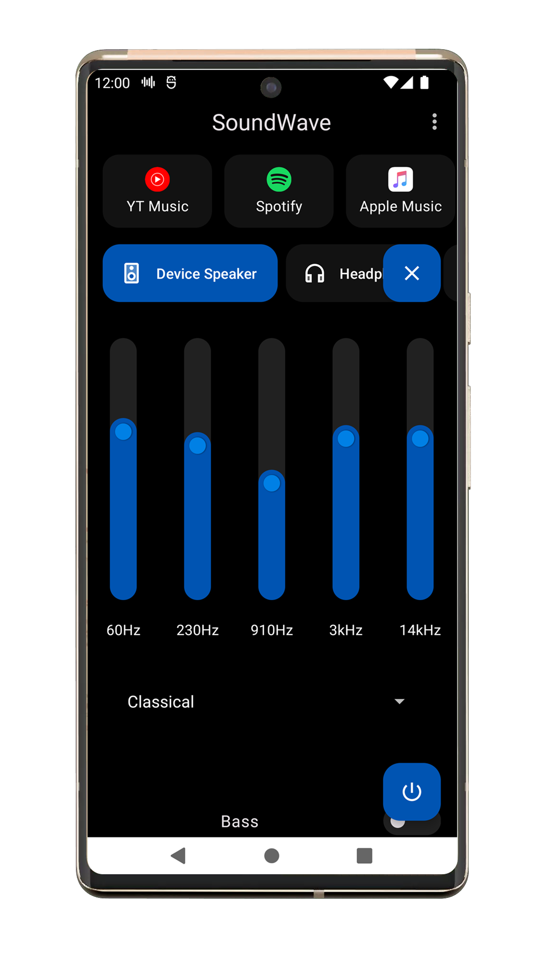 SoundWave 2 Plus - Equalizer - App on Amazon Appstore