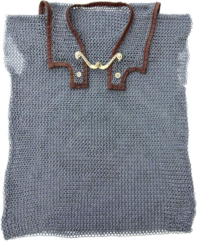 Amazon.com: Lorica Hamata Roman Chainmail Armor Extra Large Rustic ...