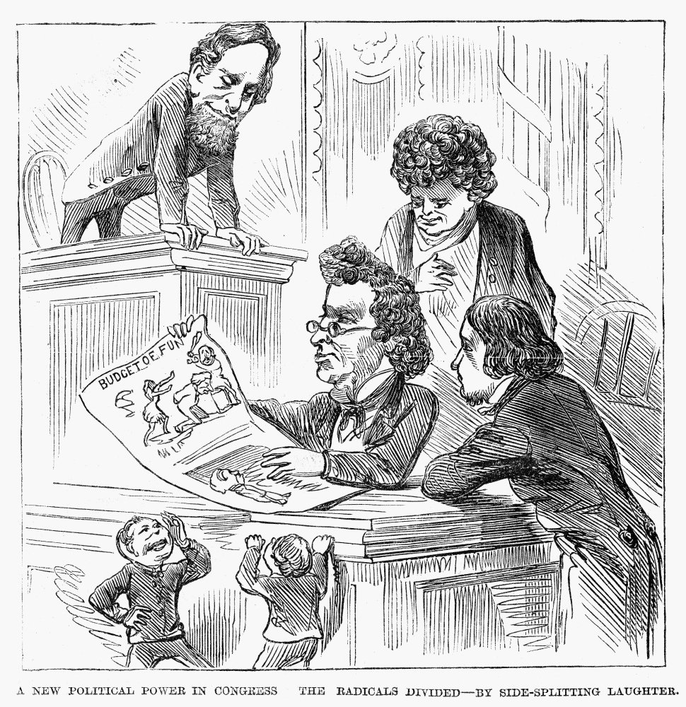 Political Power Cartoon