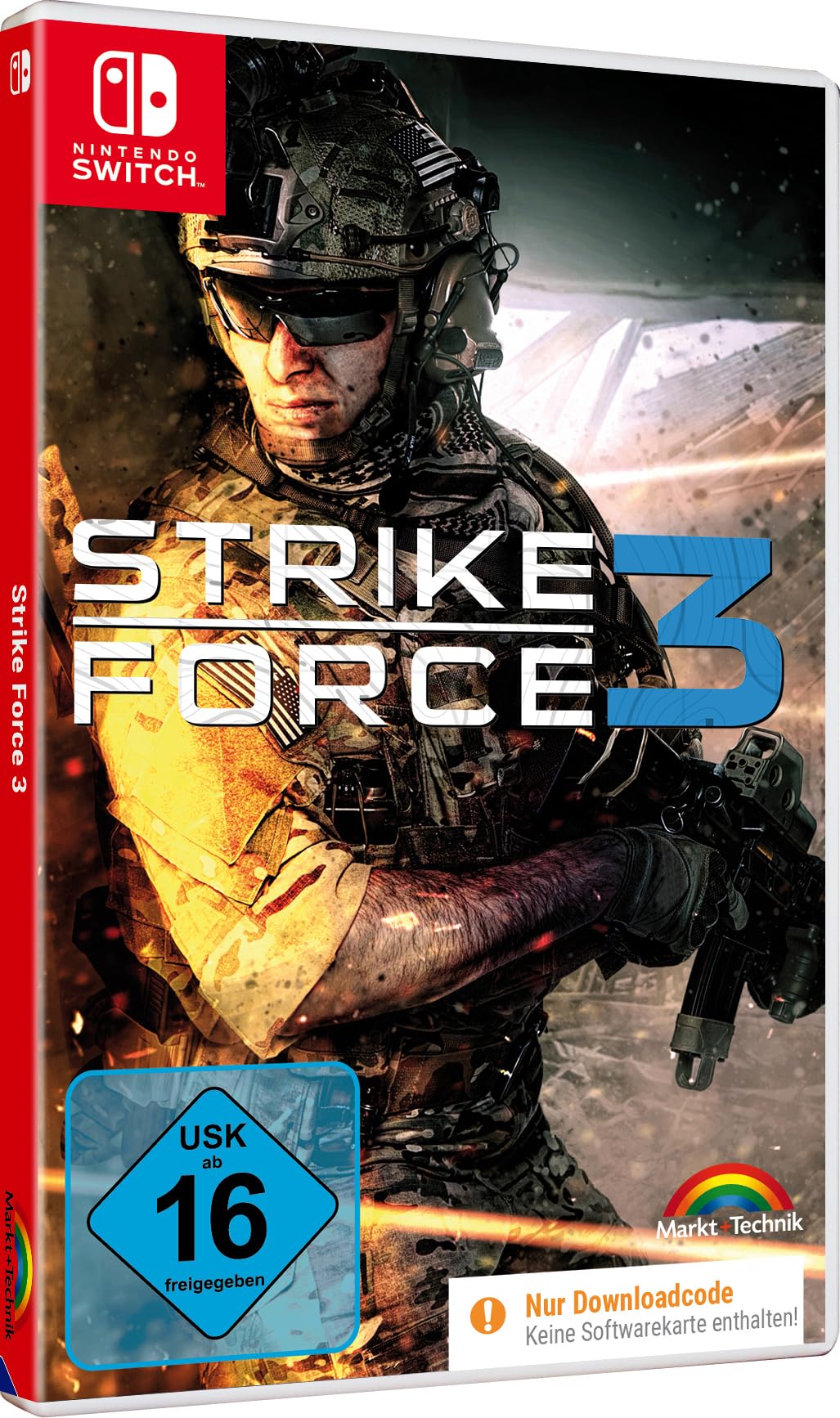 Strike Force 3 - Action Shooter Game für Switch : Amazon.de: Games