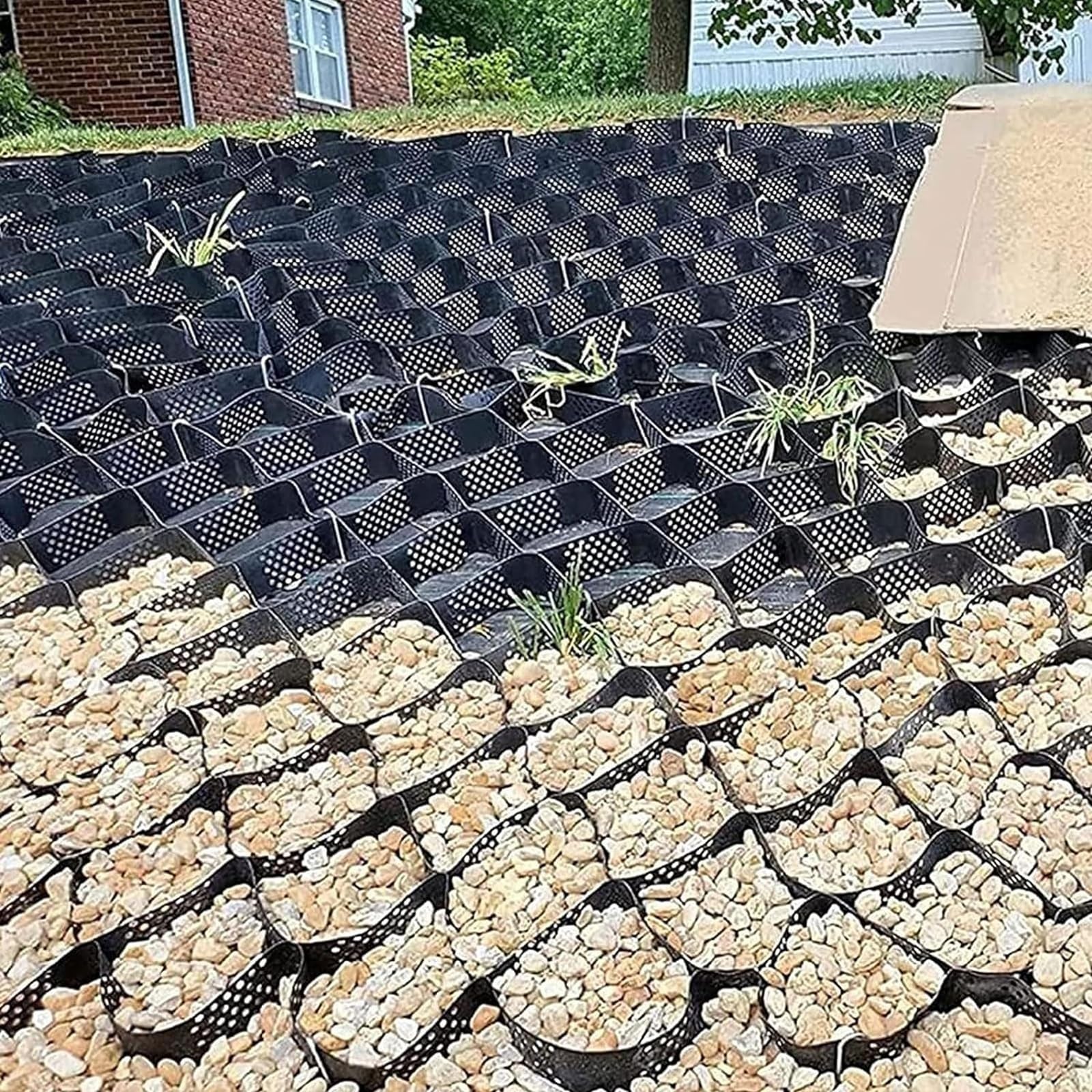 Adoquines Permeables Construyendo Un Patio Adoquines De Hormigon