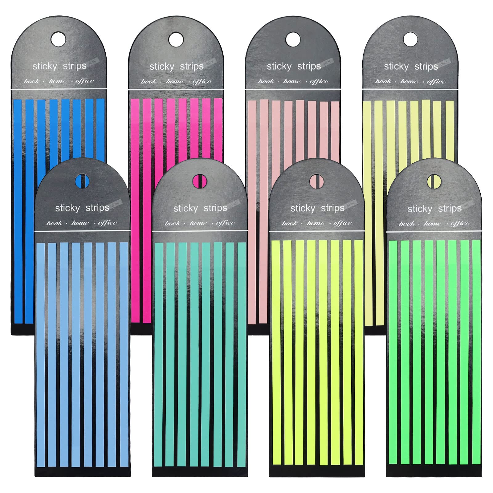 Amazon.com : Transparent Highlighter Tape, 1280pcs Translucent Sticky ...