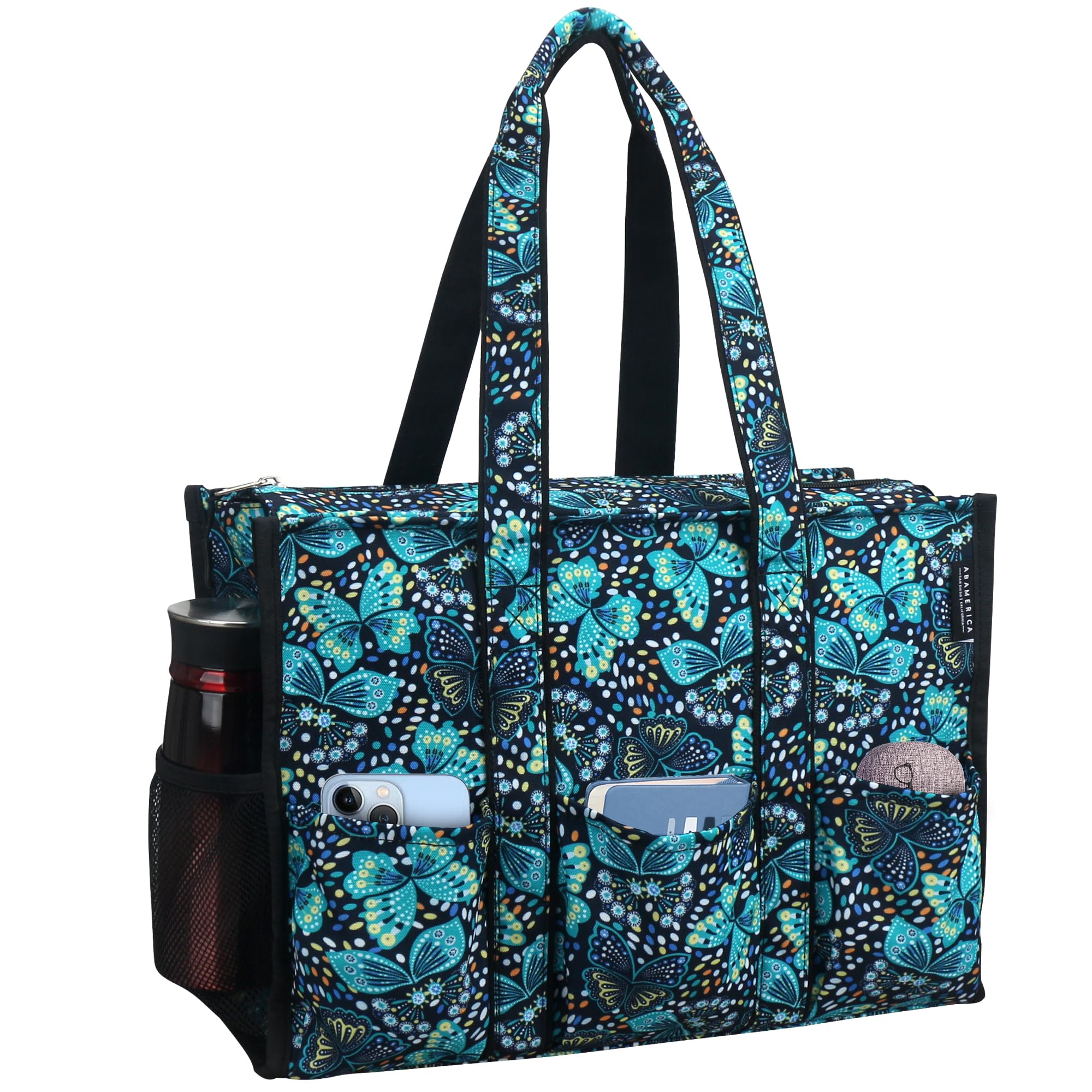 Snapklik.com : Nurse Bags For Work Nursing Bag Multiple Pockets ...