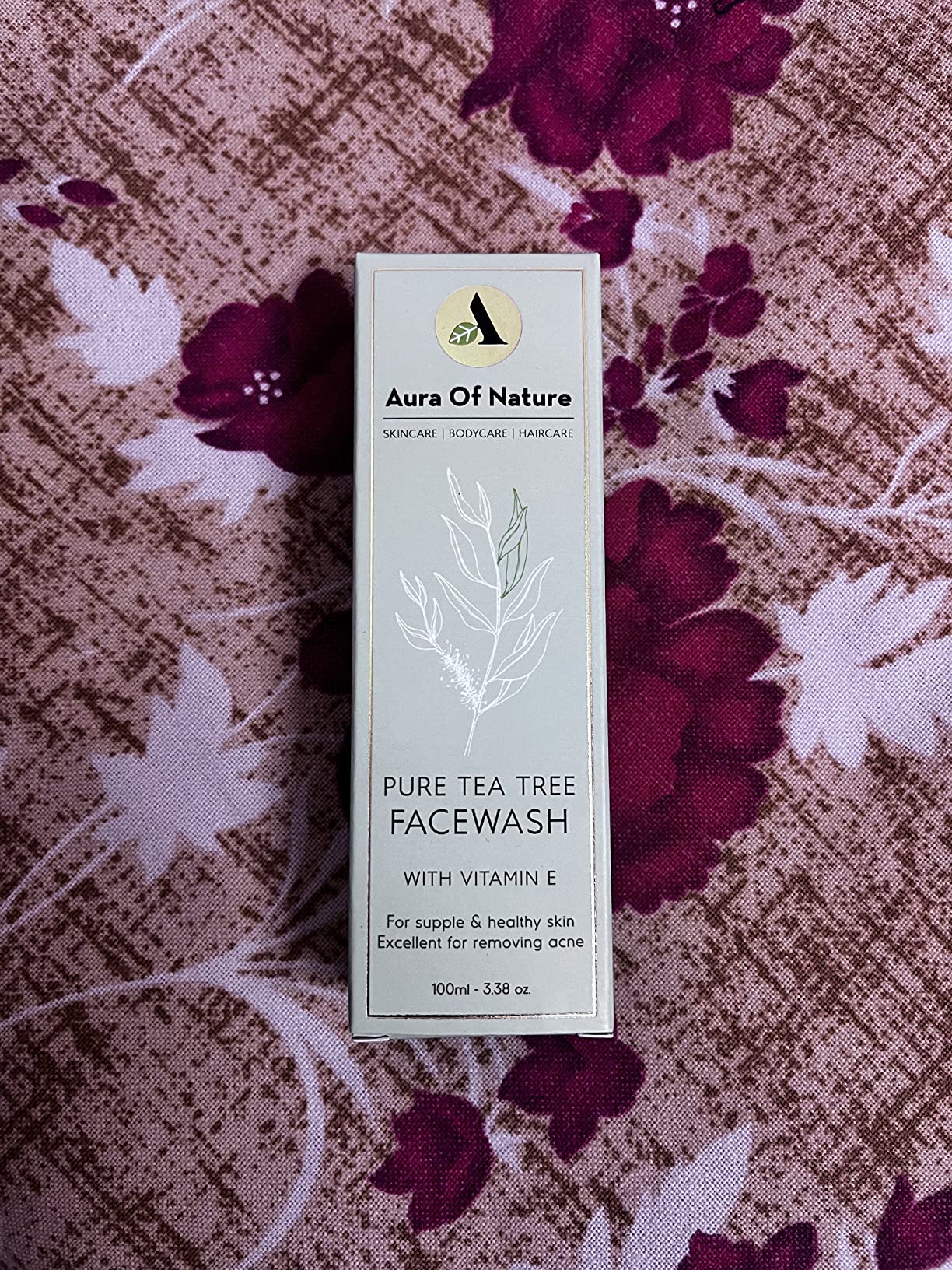 Aura Of Nature Tea Tree Face Wash for Men & Women | Natural Tea Tree ...
