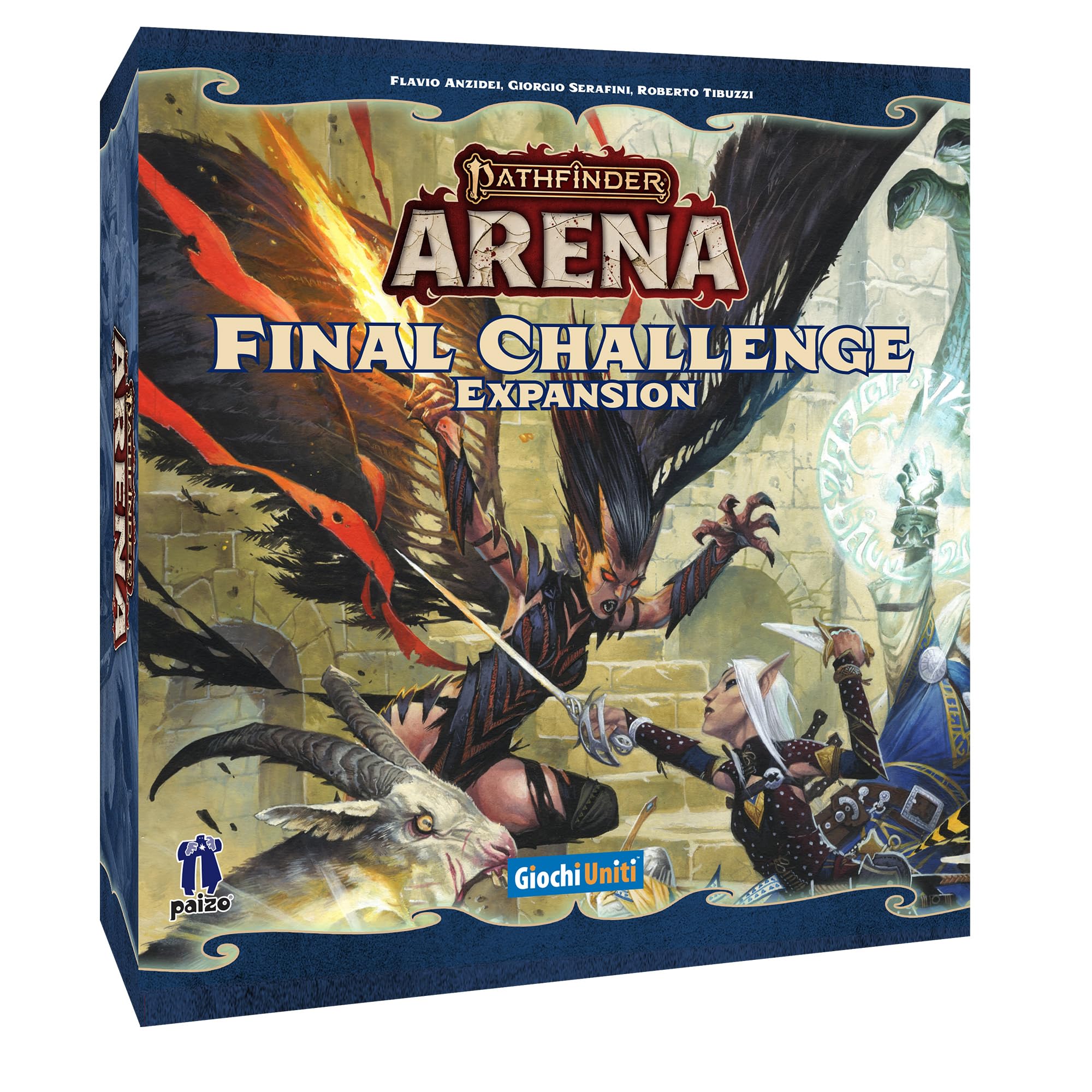 Amazon.com: Pathfinder Arena: The Final Challenge Board Game Expansion ...