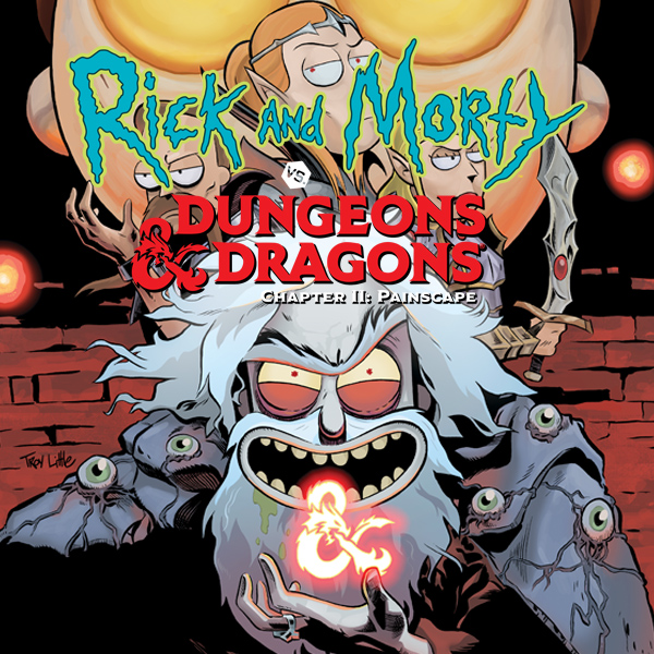 Amazon.com: Rick and Morty vs. Dungeons & Dragons II #3: Painscape ...