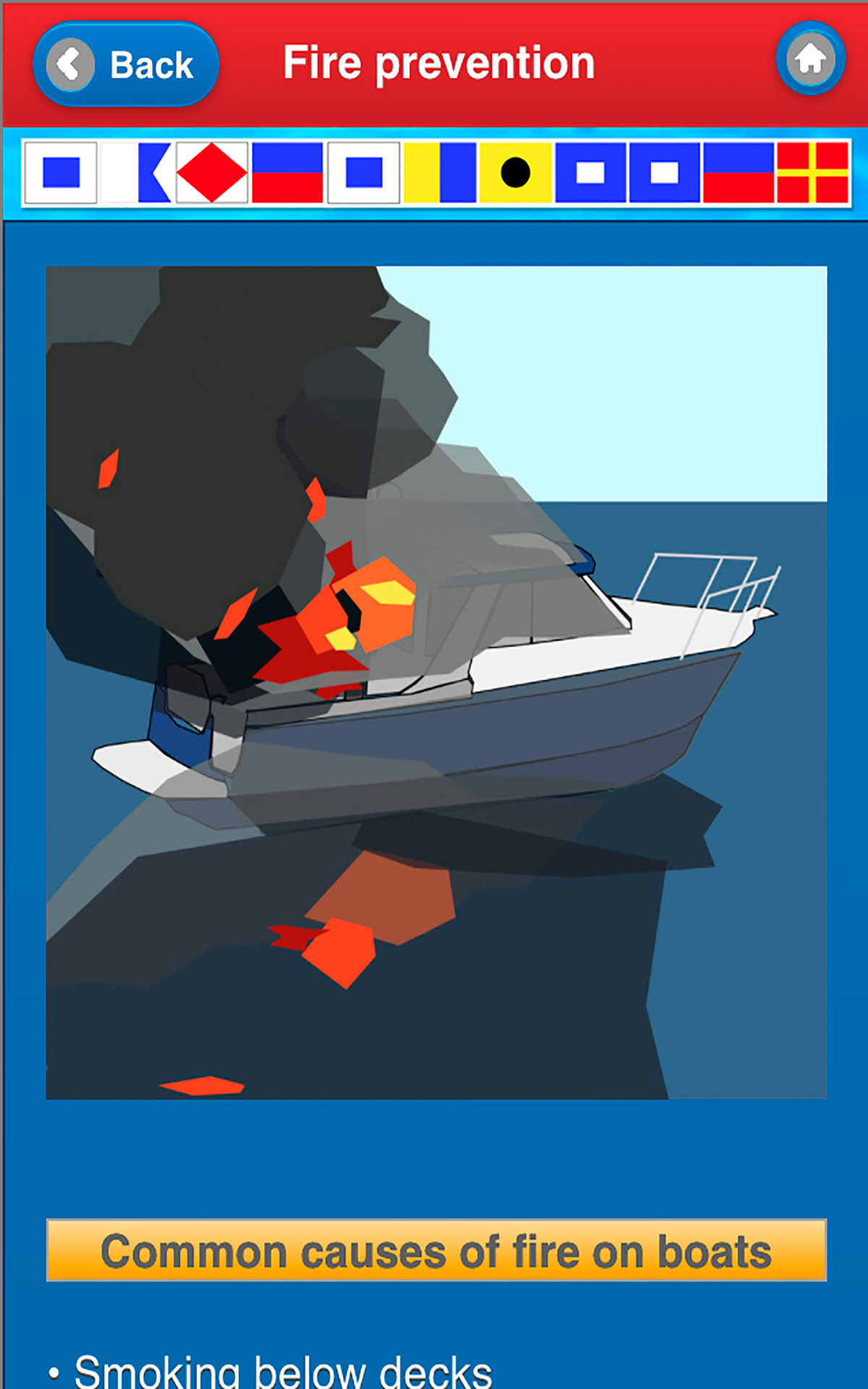 Safe Skipper - Safety Afloat at Sea or Inland - App on Amazon Appstore