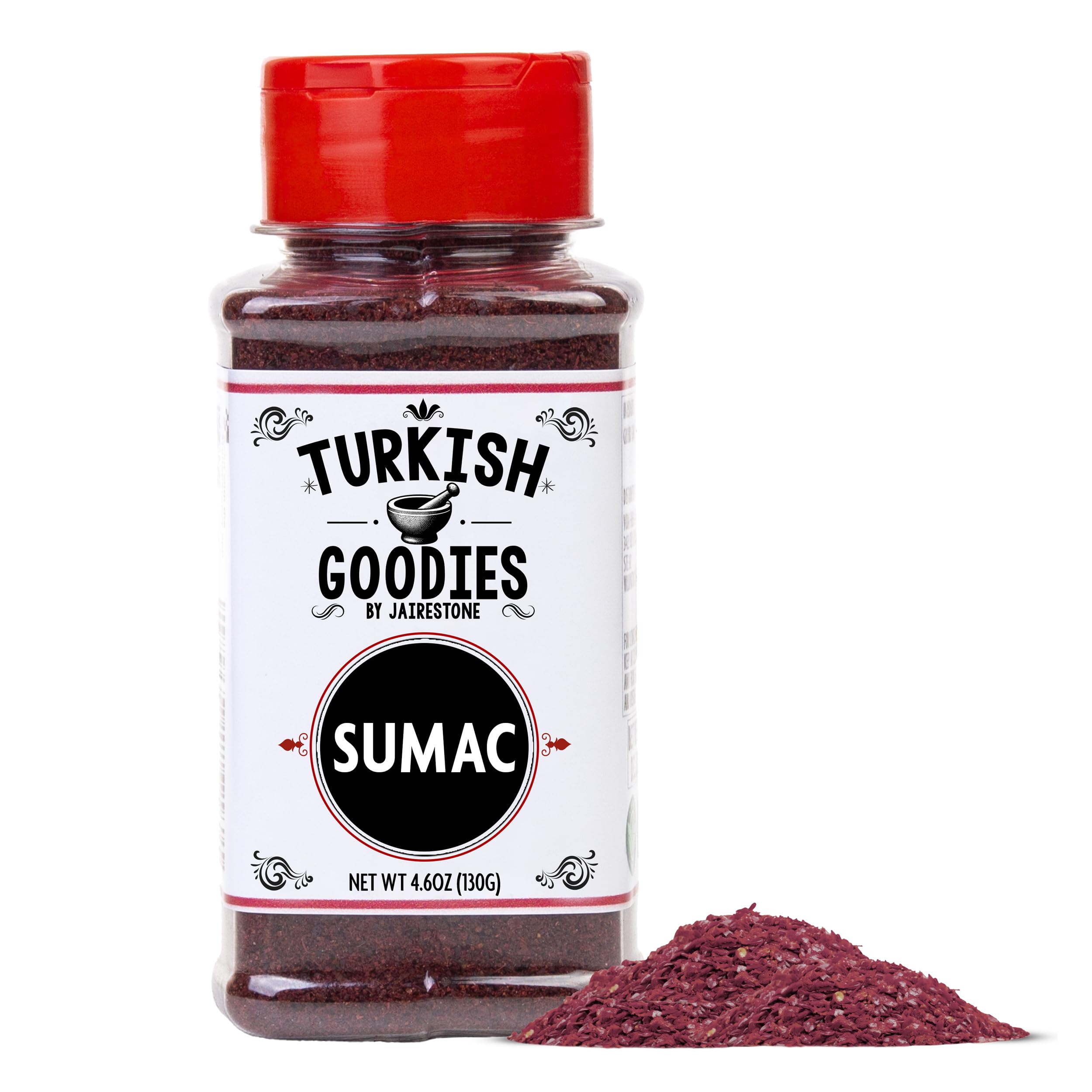 Amazon.com : Turkish Goodies Ground Sumac Spice 4.6oz - Pure Turkish ...