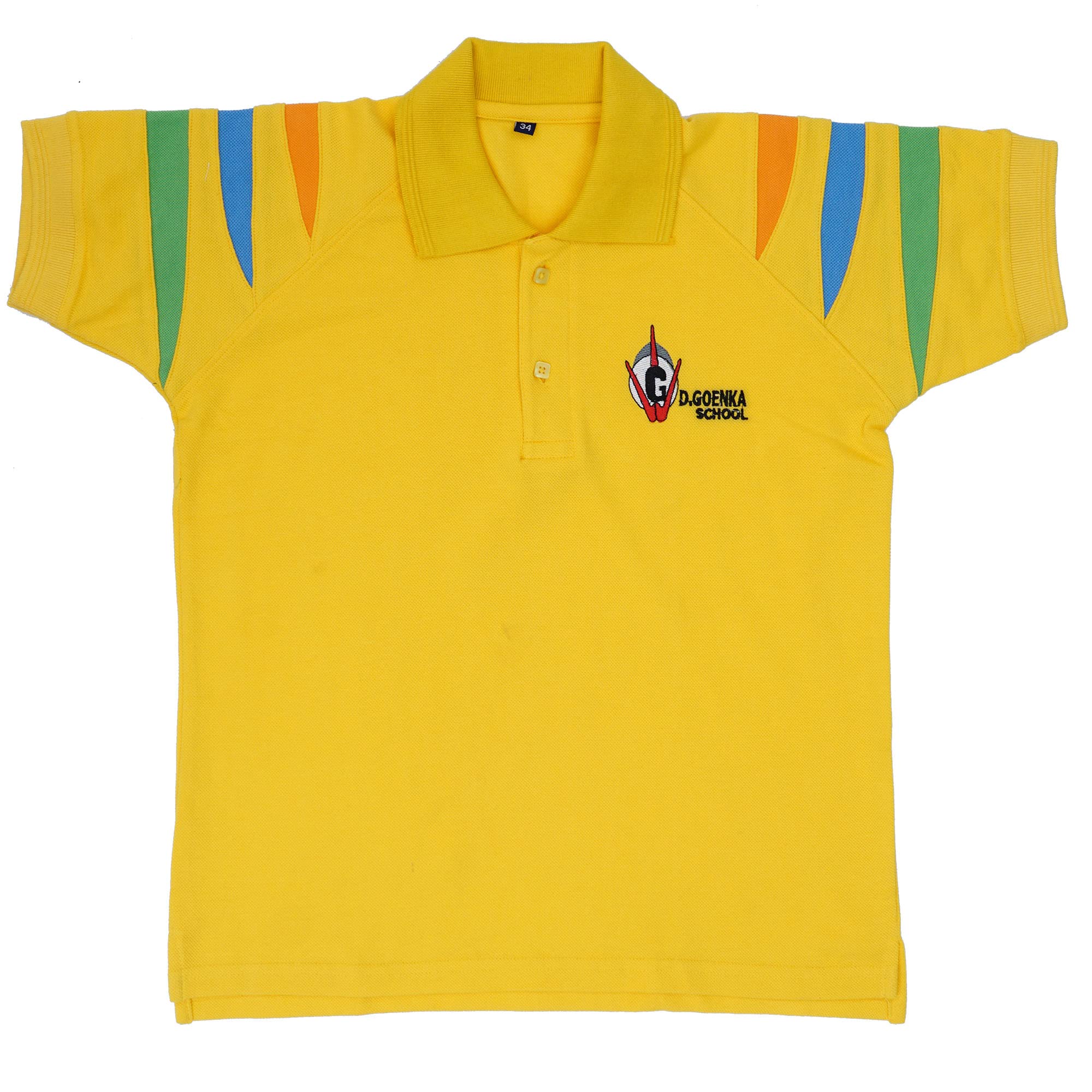 Yellow School Uniforms Tops Dobson's School Uniforms