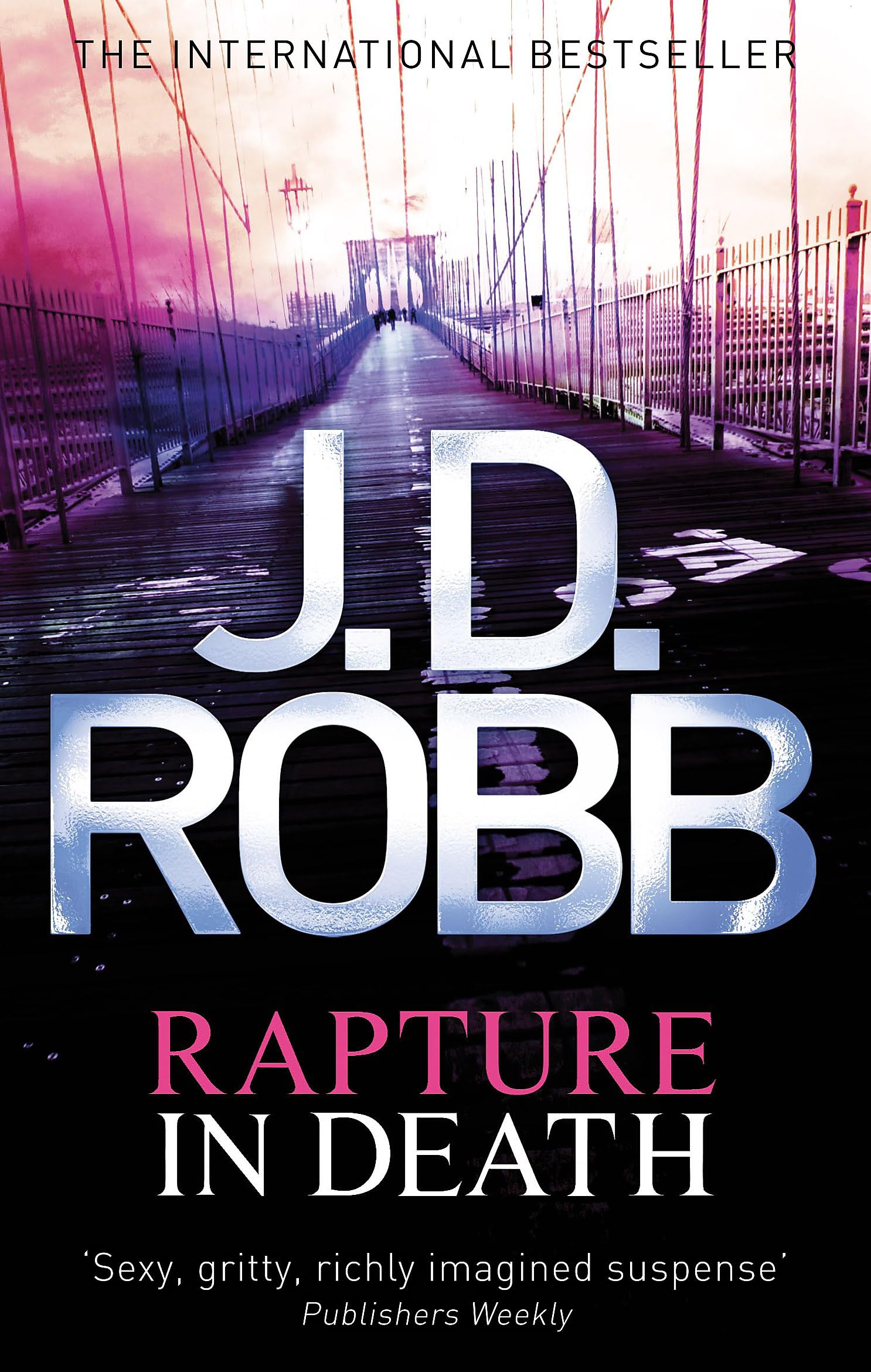 Amazon.com: Rapture in Death: 9780749956851: Robb, J. D.: Books