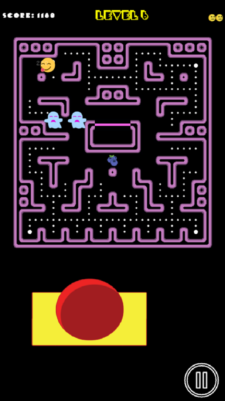 Pac Emoji Man: Random Mazes:Amazon.com:Appstore for Android