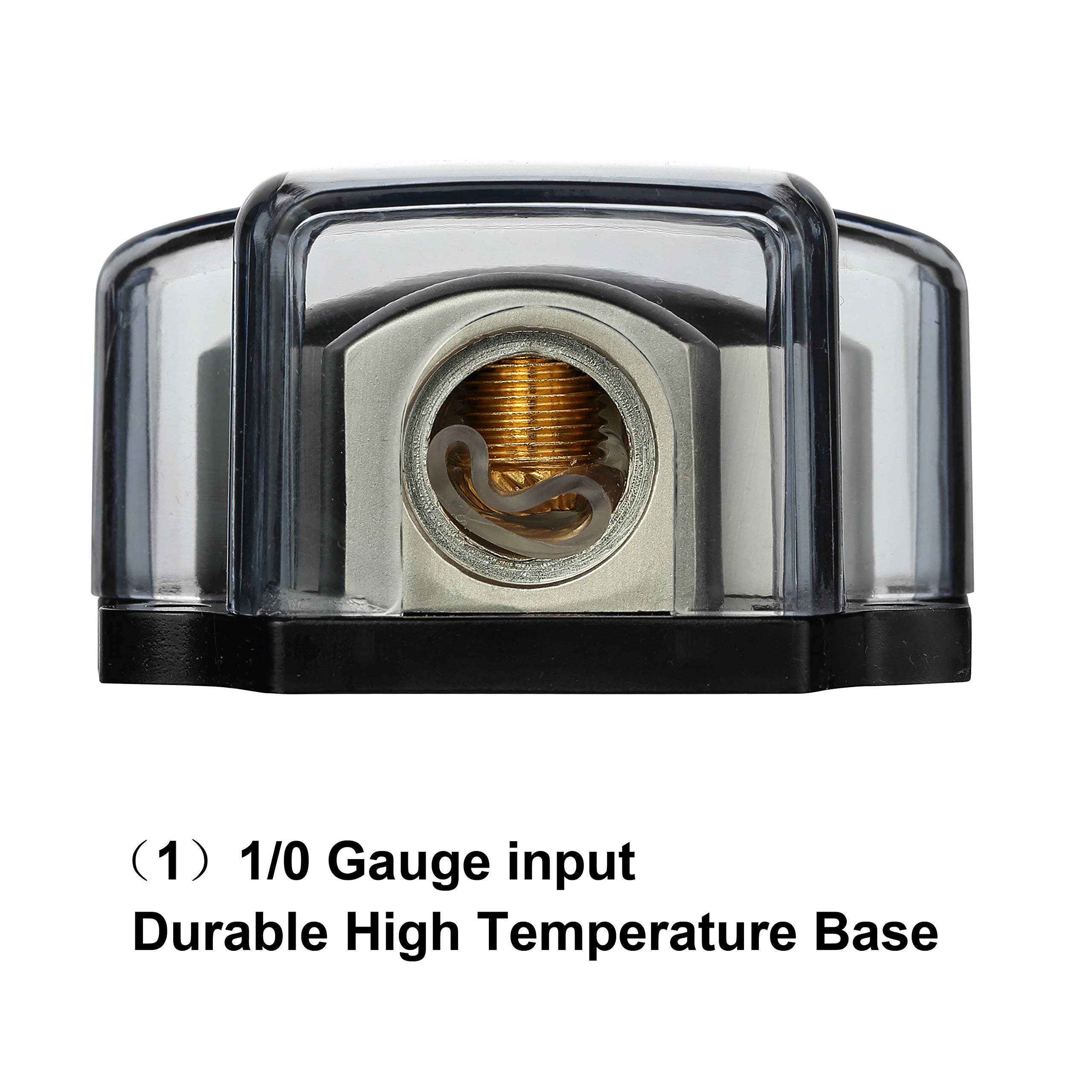 Car Audio Distribution Block 0 Gauge To 4 Gauge | 1 Input, 4 Outputs ...