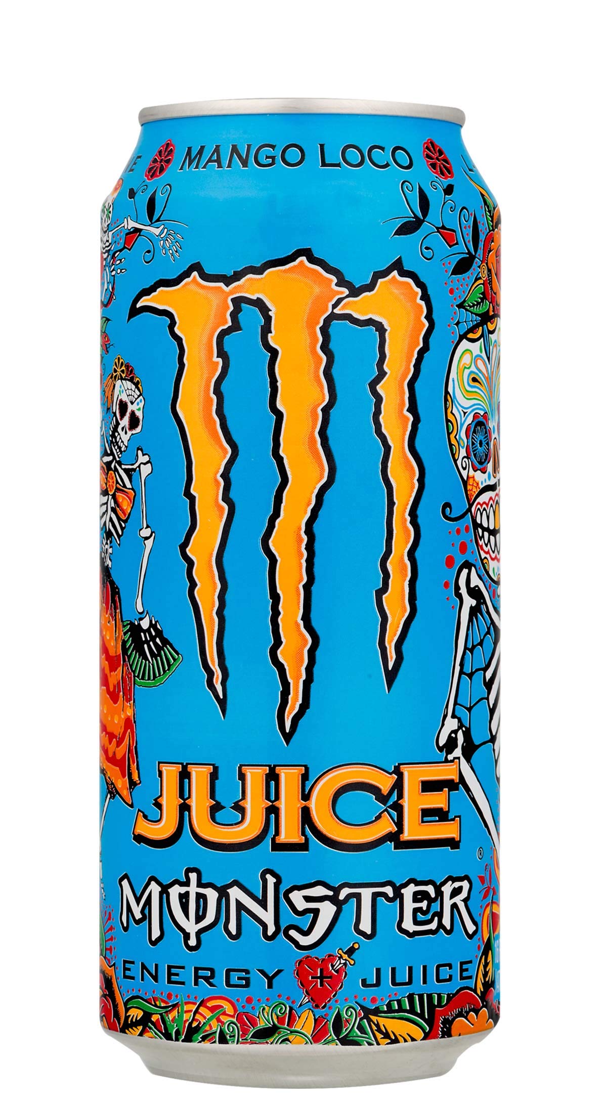 Monster Mango Loco LT 473ml - Unidade | Amazon.com.br