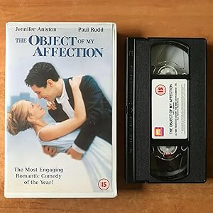 Amazon.com: The Object of My Affection [VHS] : Electronics