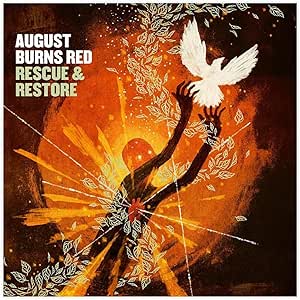 Amazon.com: August Burns Red Album Cover - Rescue & Restore Canvas ...