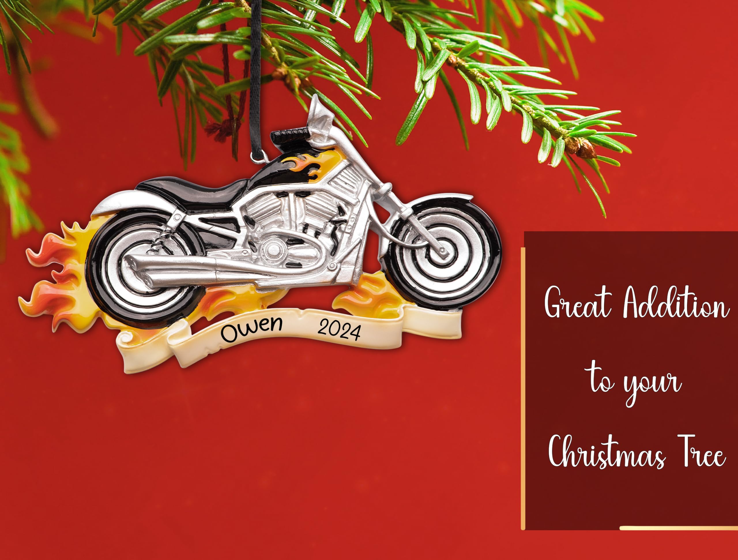 Harley Davidson Christmas Tree