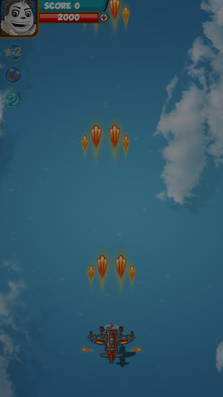 Airstrikes 2D Skier Plane Shooter: Fly Shootem Up - App on Amazon Appstore