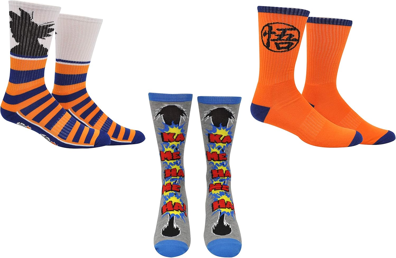 Amazon.com: Everything Legwear Dragon Ball Super Socks Gifts (3 Pair ...