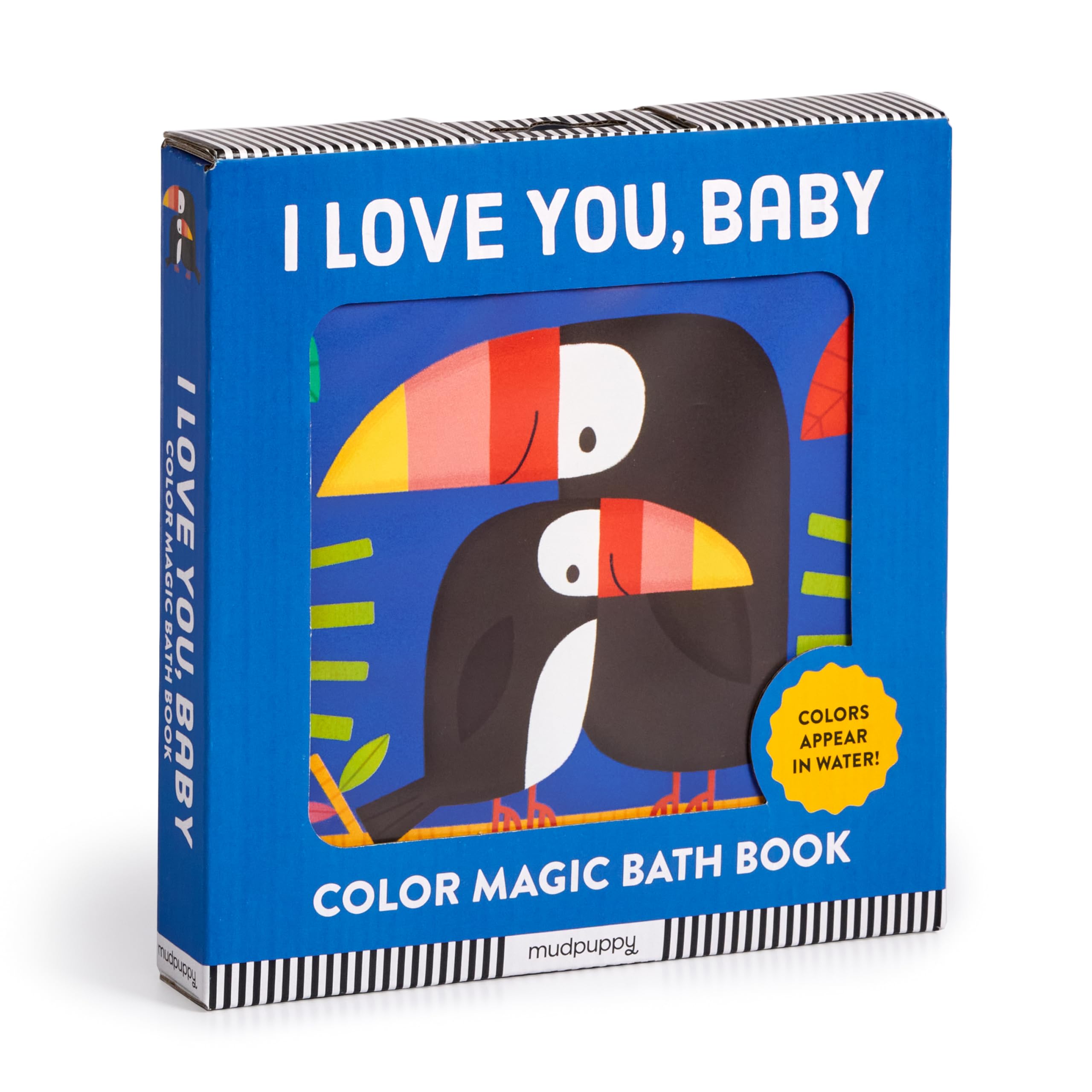 I Love You, Baby – Waterproof Color Changing Magic Bath Book for Babies ...
