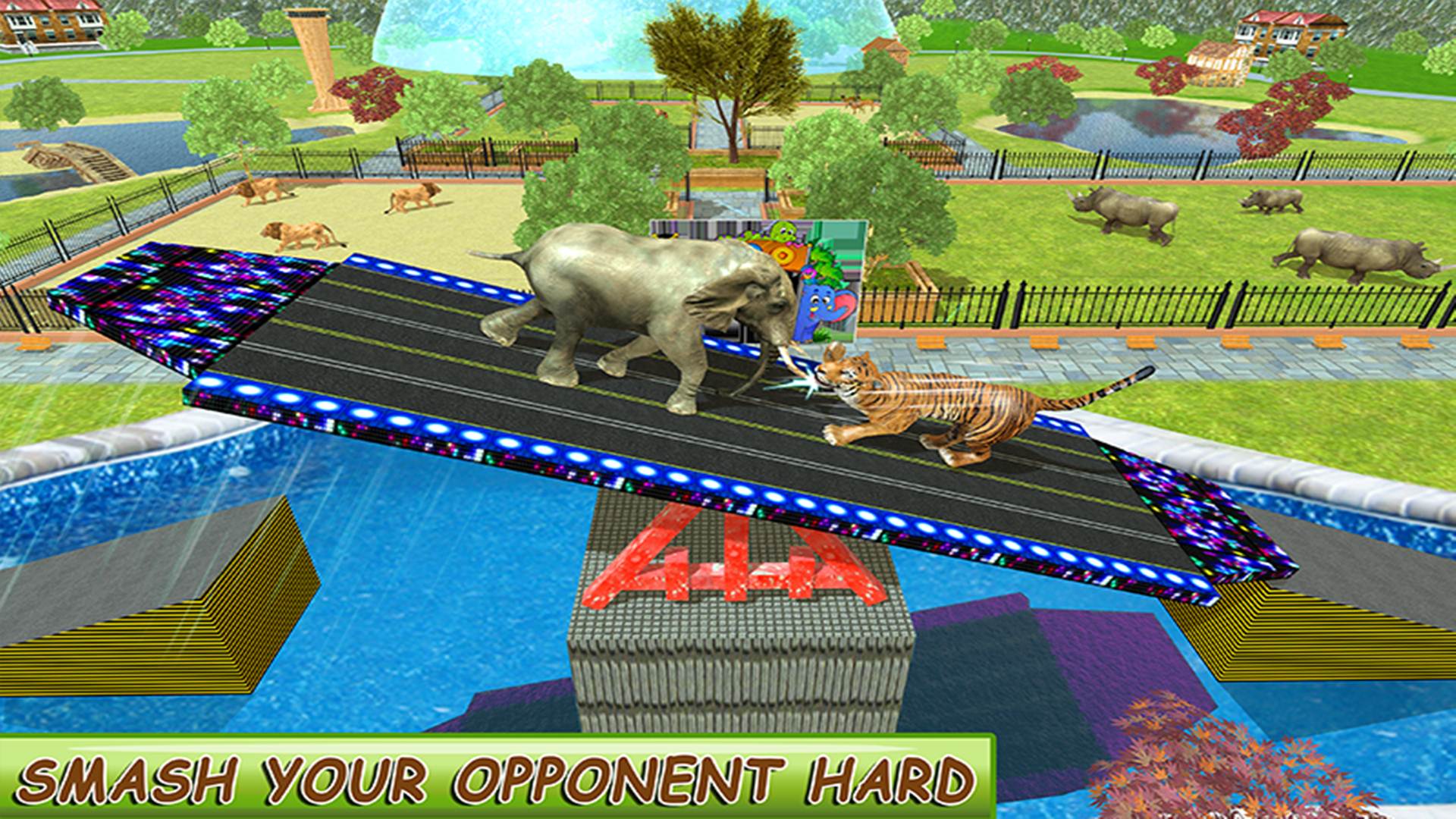 Zoo Animals SeeSaw Ramp Challenge - App on Amazon Appstore