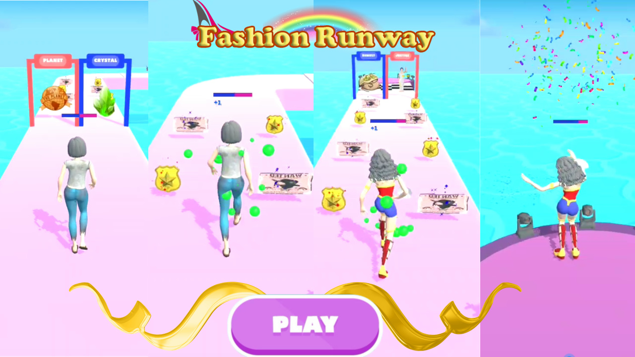 Fashion Runway Battle - Dress-Up Duel & Fashion Showdown Game-Amazonアプリ ...