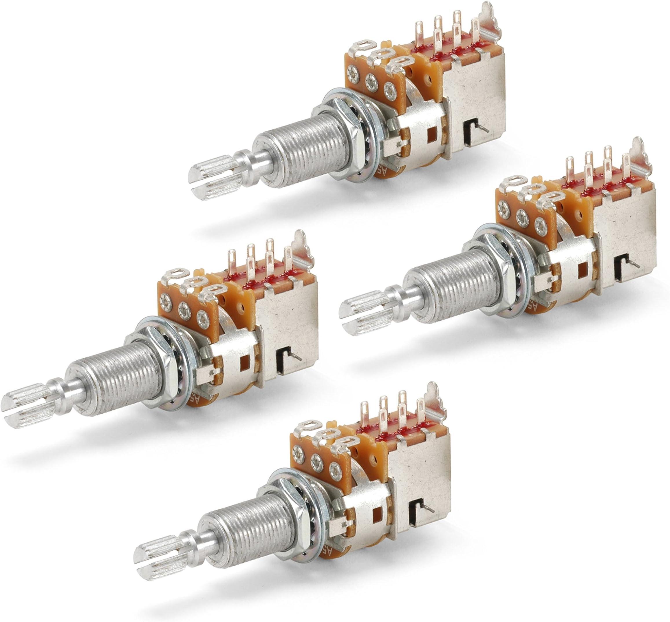 Amazon.com: Alpha Push-Pull Pots for Electric Guitar, 500K-ohm, Long ...