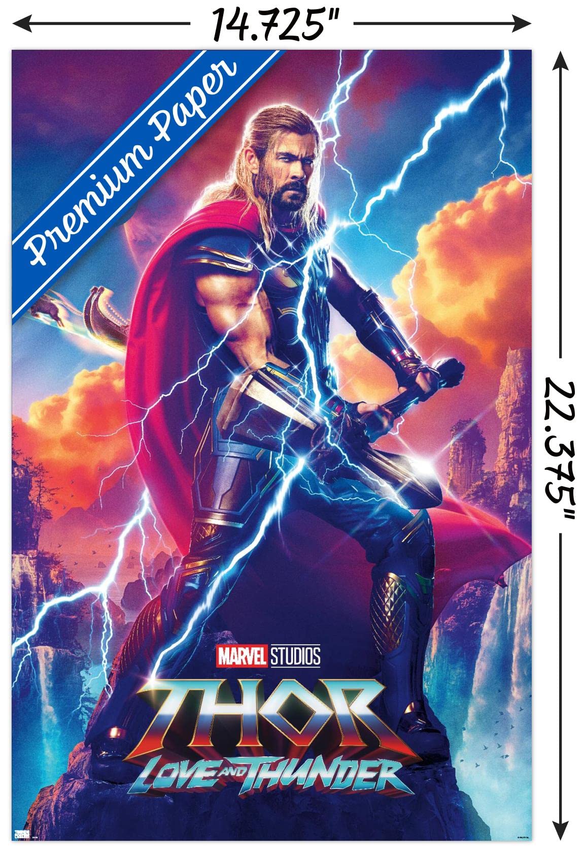 Cartel Oficial De La Pelicula Thor OFICIAL: Ya Se Confirmo Que Veremos