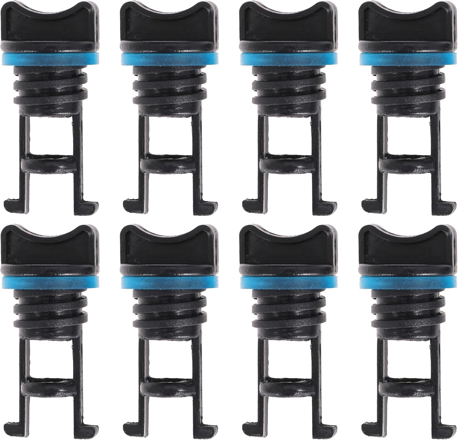 Amazon.com : 8Pcs Drain Plug kit Drain Stoppers Scupper Plug Kit for ...