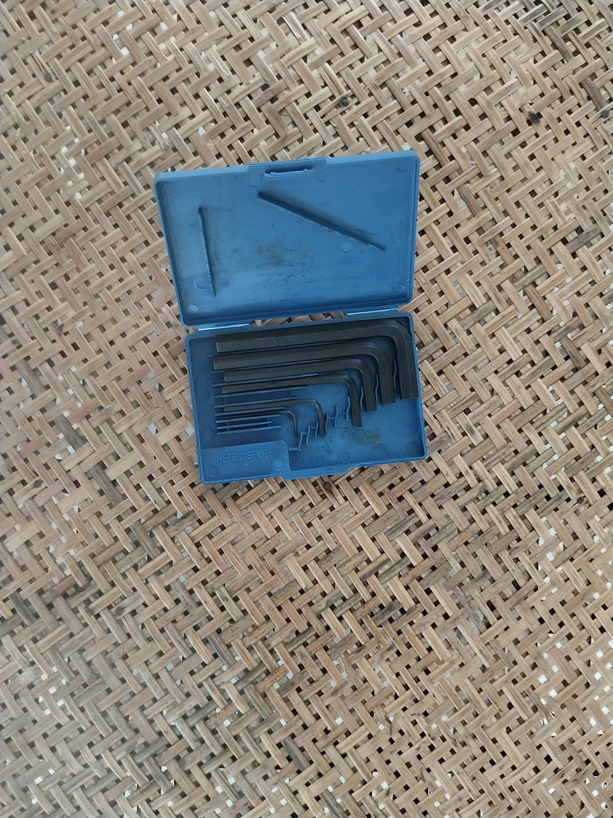 Electronic Spices Allen Wrench/hex Key Set 10pcs Small Allen Wrenches ...