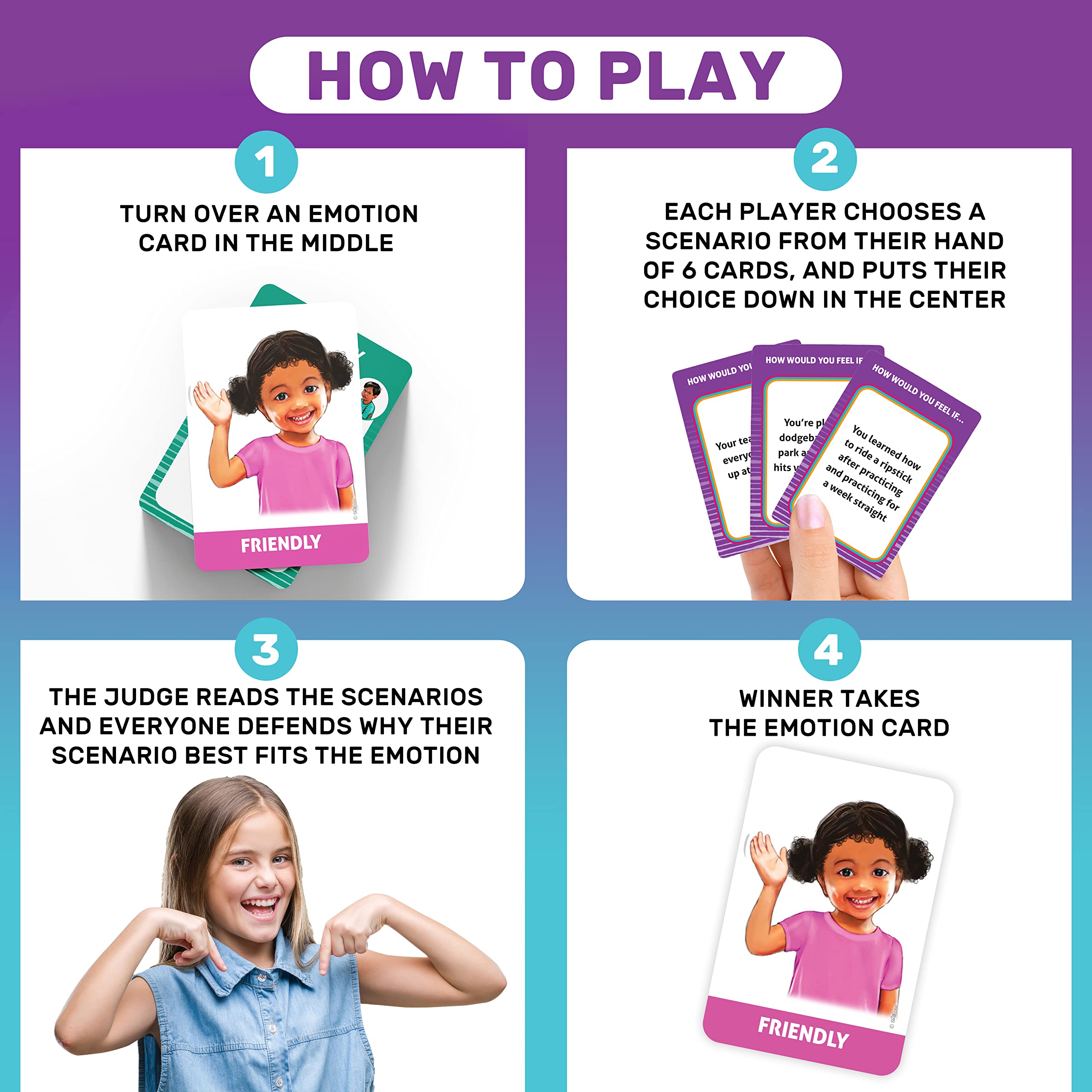 Snapklik.com : Exploding Emotions Flashcards And Game: 2 In 1, Social Emotional Learning ...