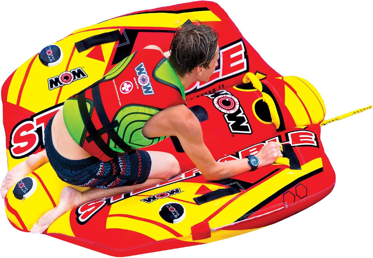 Amazon.com : WOW Sports Take Control of the Ride 1 or 2 Person ...