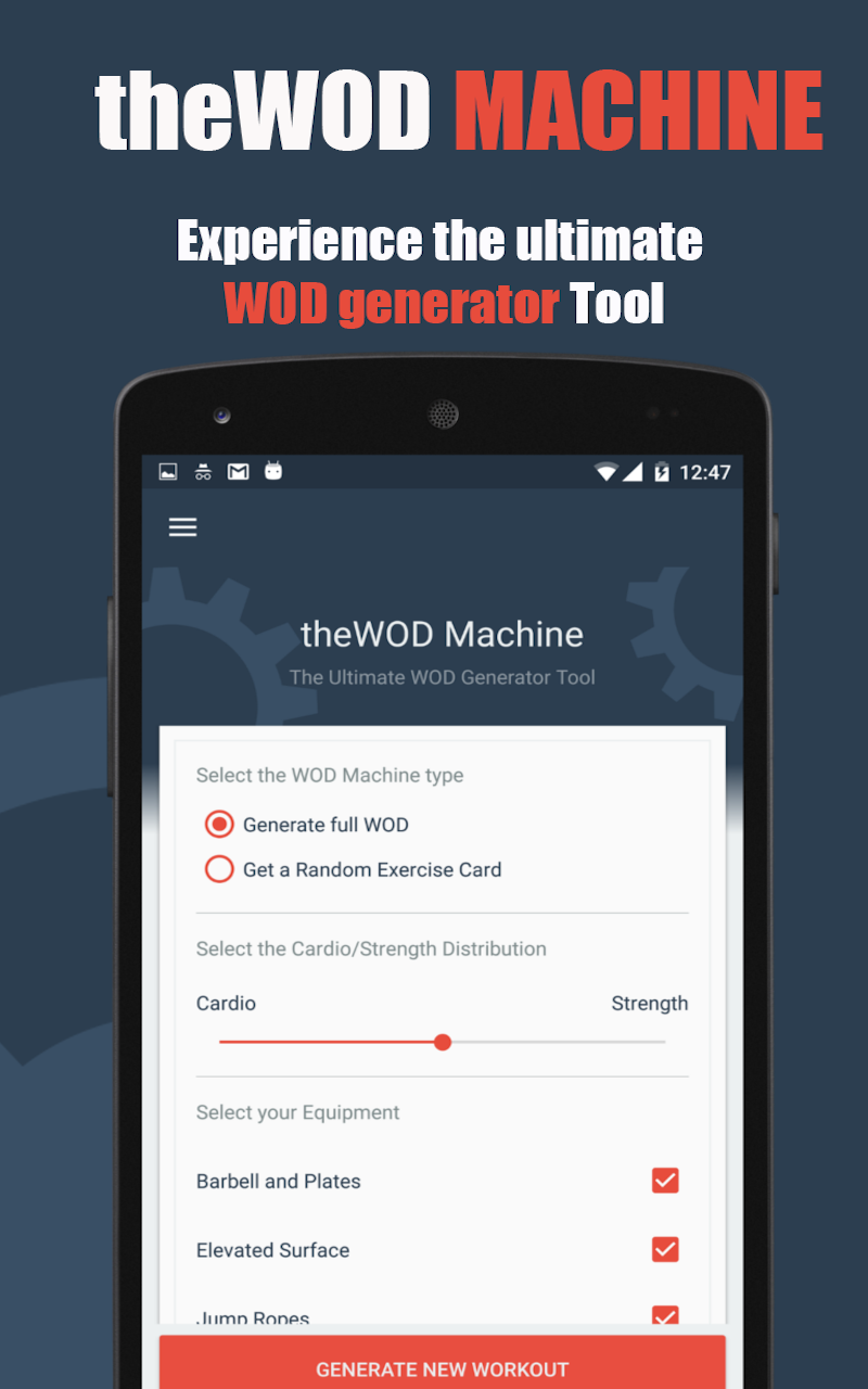 WODBook - Your WOD Tracker - App on Amazon Appstore