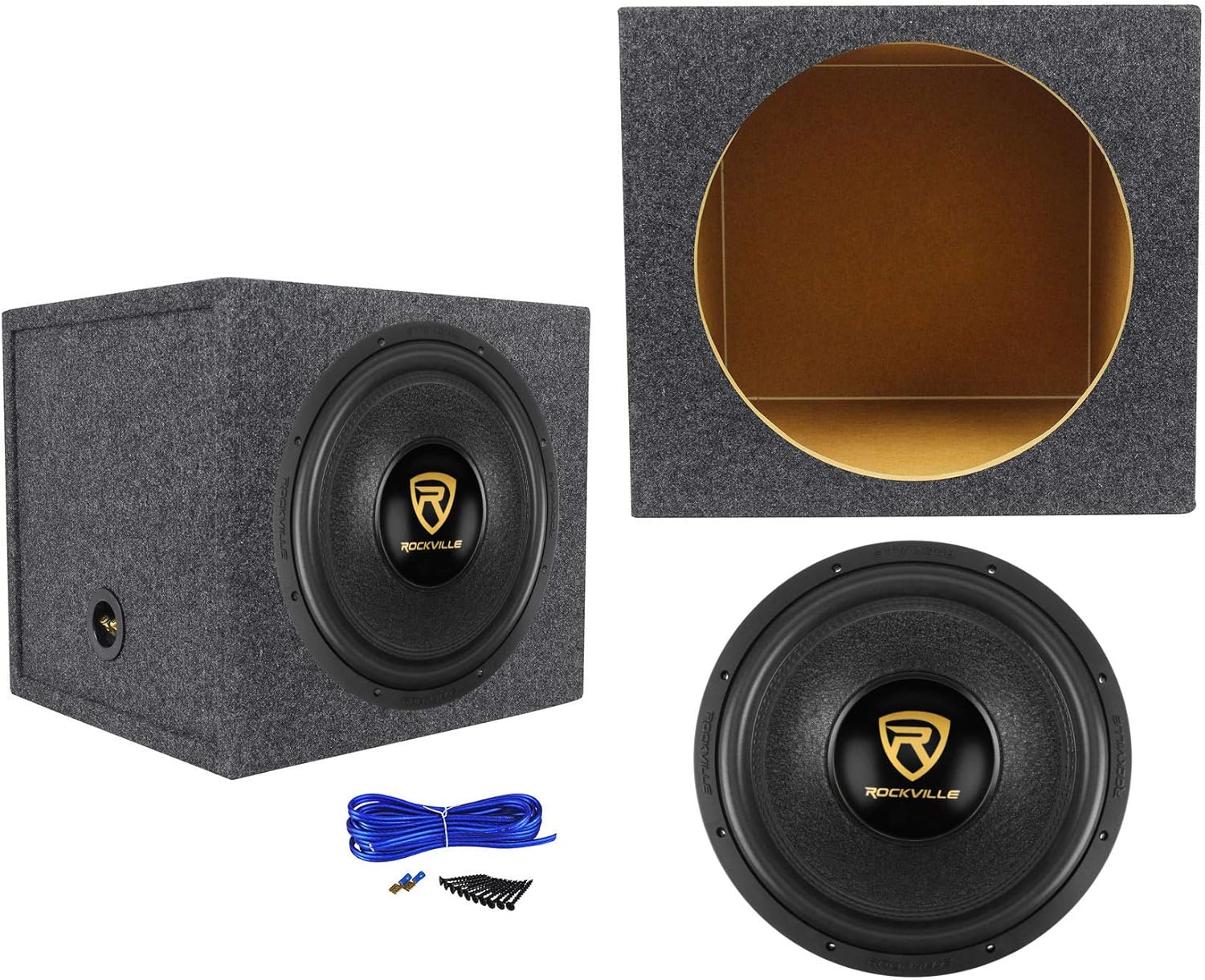 Rockville 15-inch 5000W Car Audio Subwoofer with Nepal | Ubuy