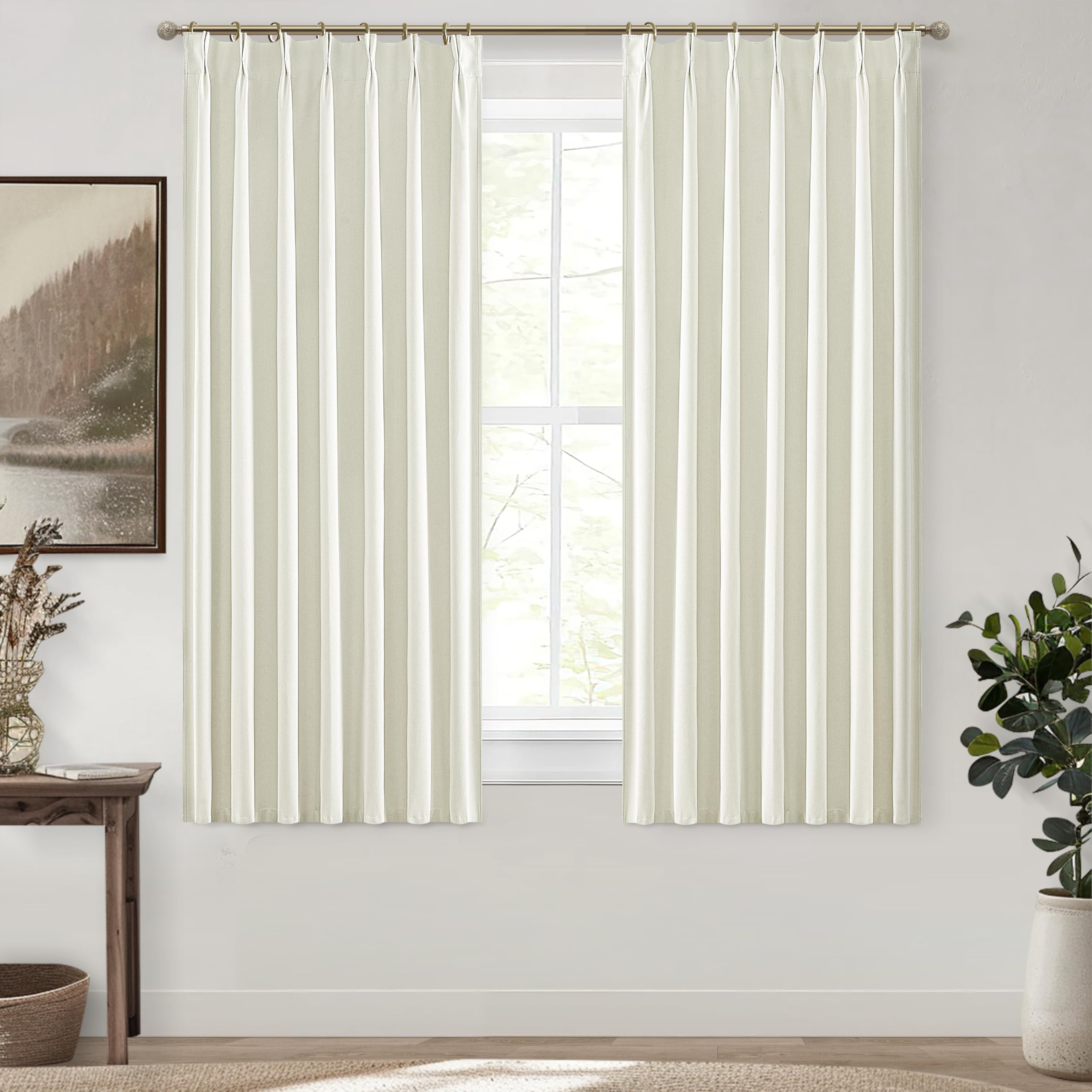 Amazon.com: Cute Short Window Blackout Kitchen Curtains 45 Inches Long ...