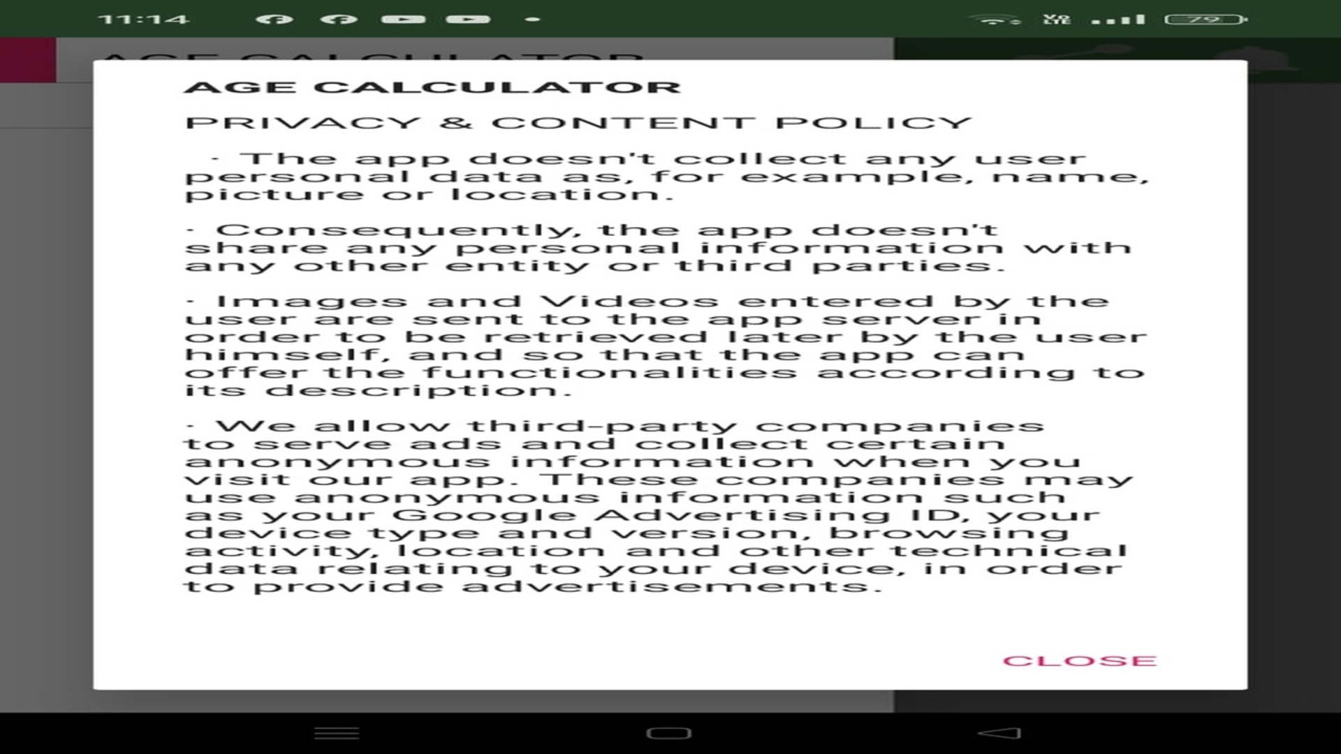 AGE CALCULATOR - App on Amazon Appstore