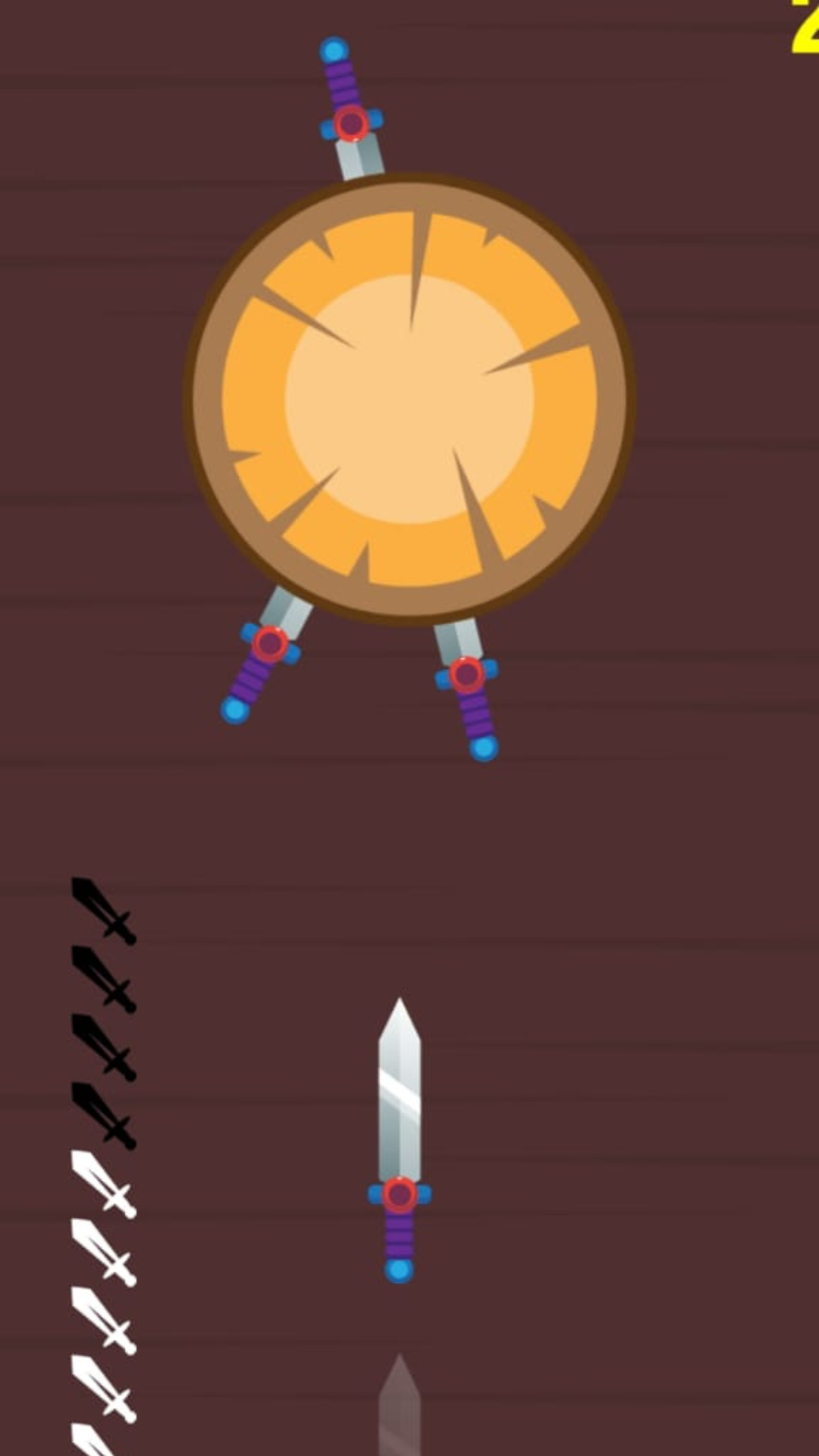 Knife Throwing- Hit Spinning Target - App on Amazon Appstore