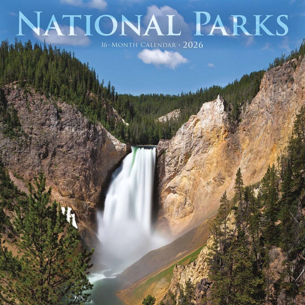 Amazon.com: USA National Parks Calendar 2026 : Office Products