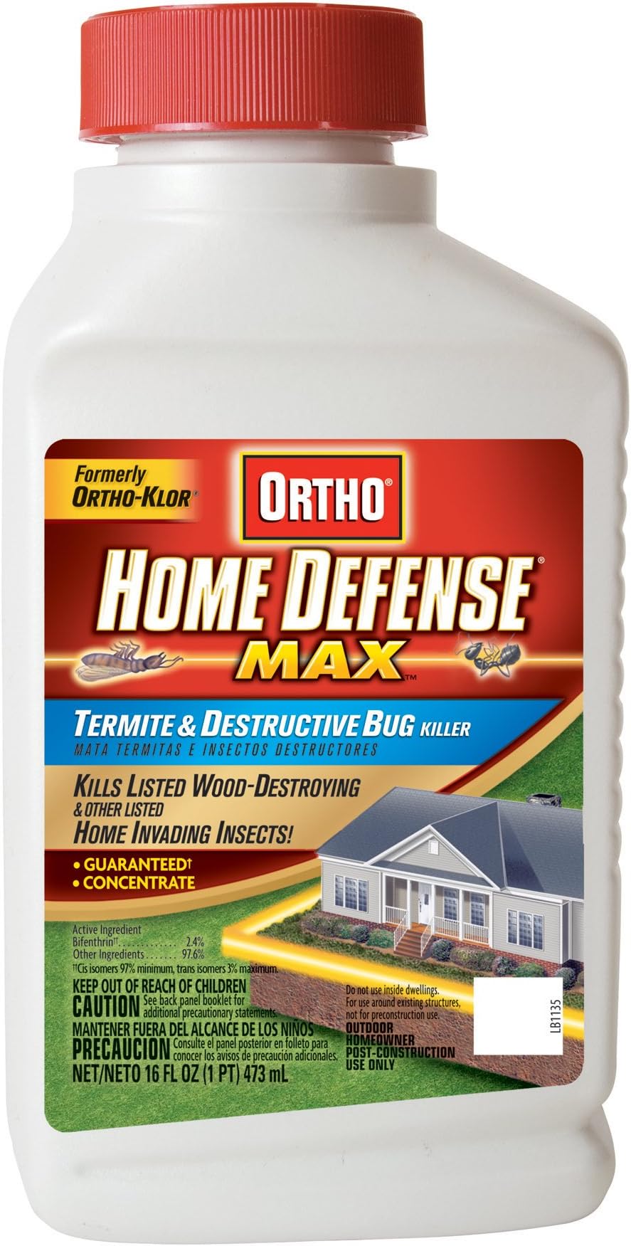 Amazon.com: Ortho Home Defense MAX Termite and Destructive Bug Killer ...