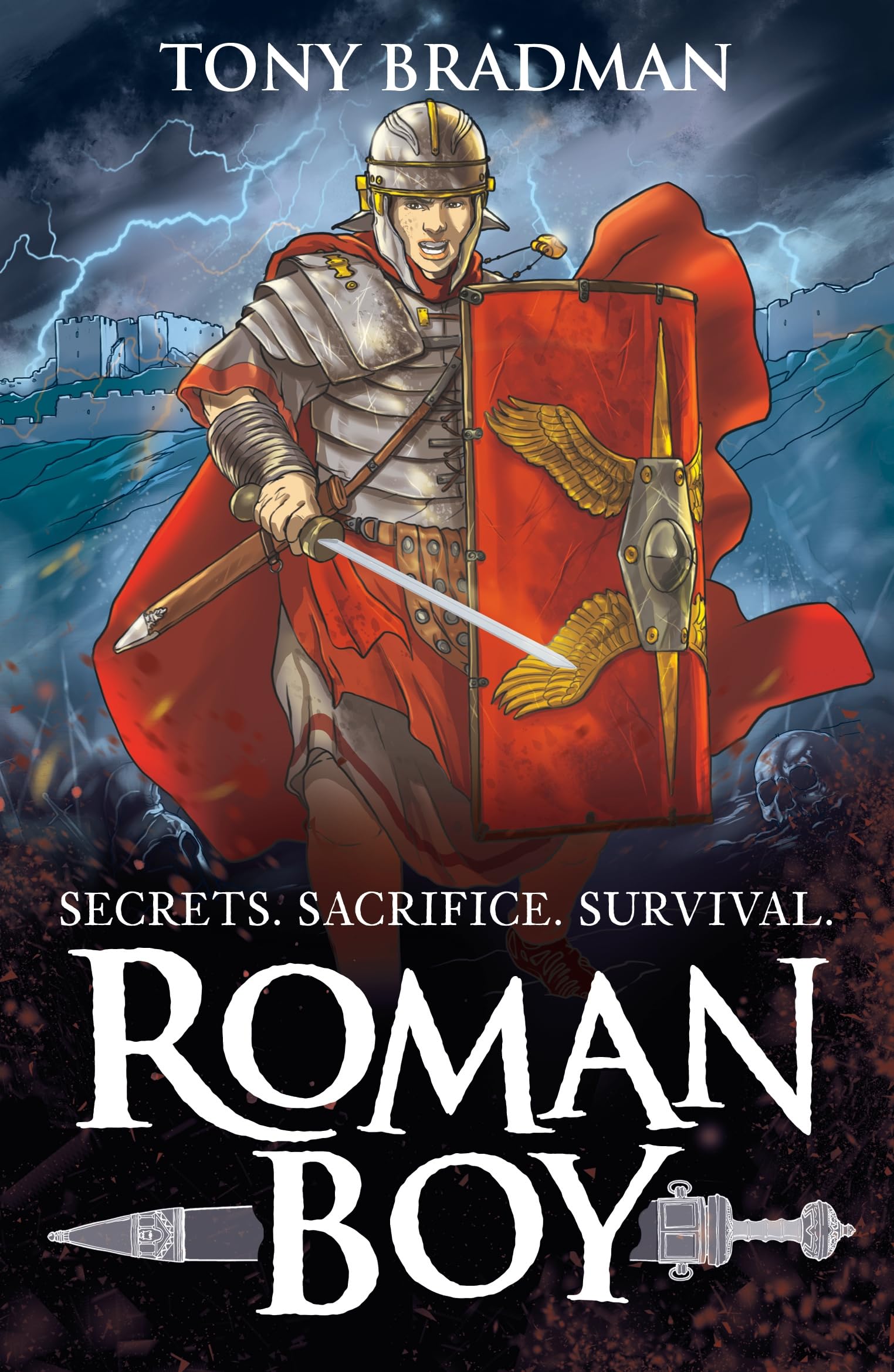 Roman Boy : Bradman, Tony: Amazon.co.uk: Books