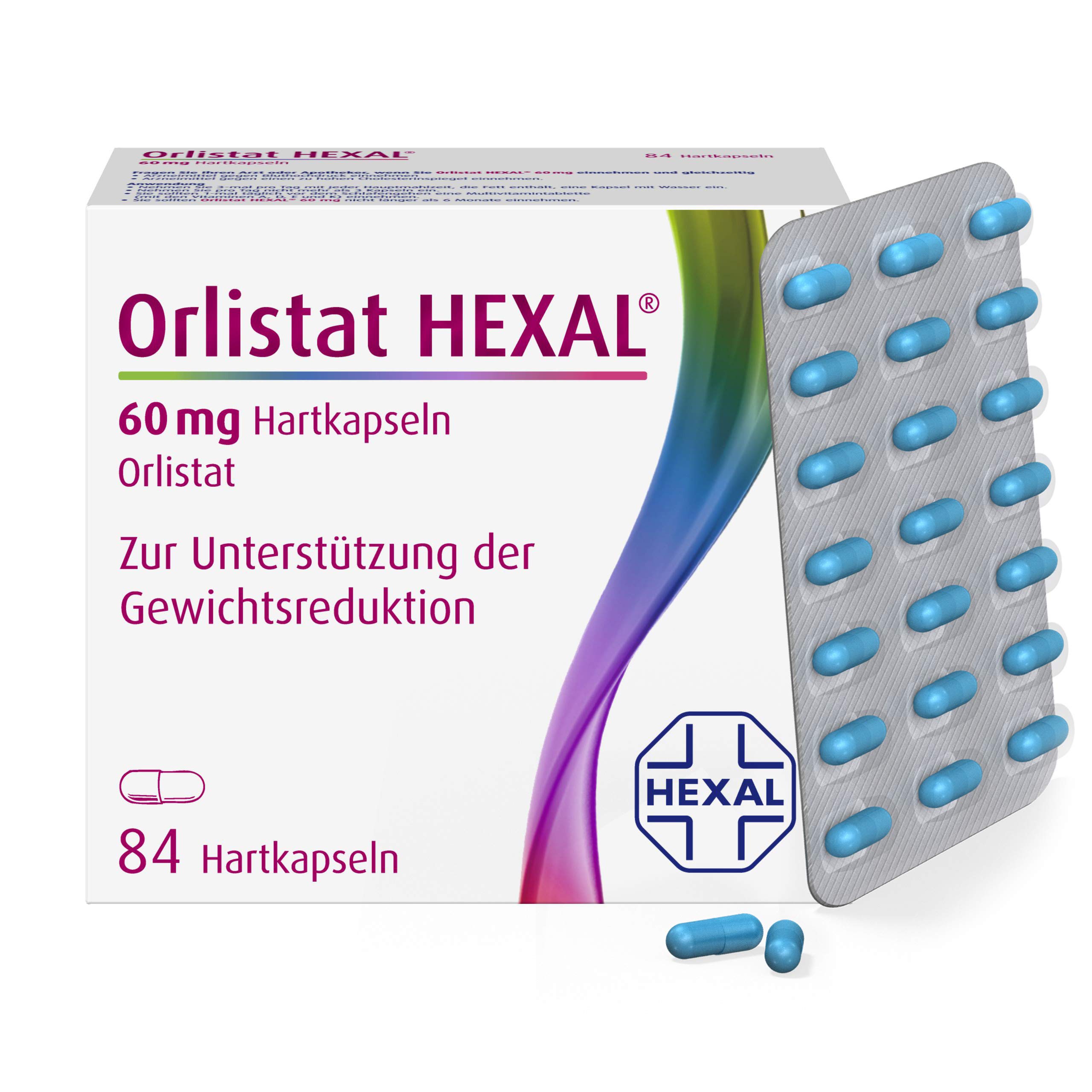 Orlistat Hexal 60 mg Hard Capsules 8982497 : Amazon.de: Health ...