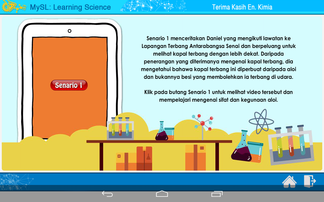MySL Learning Science 8 - App on Amazon Appstore