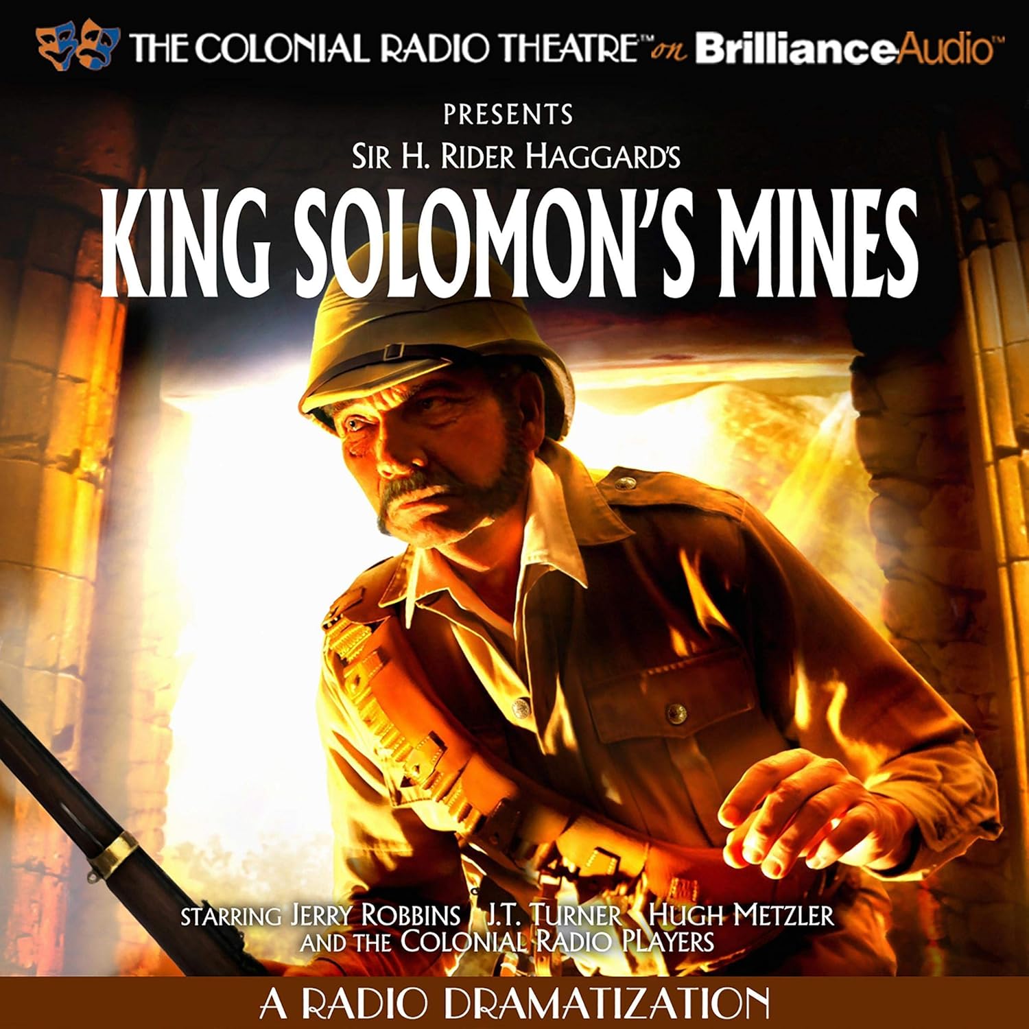 Amazon.com: King Solomon's Mines: A Radio Dramatization (Audible Audio ...