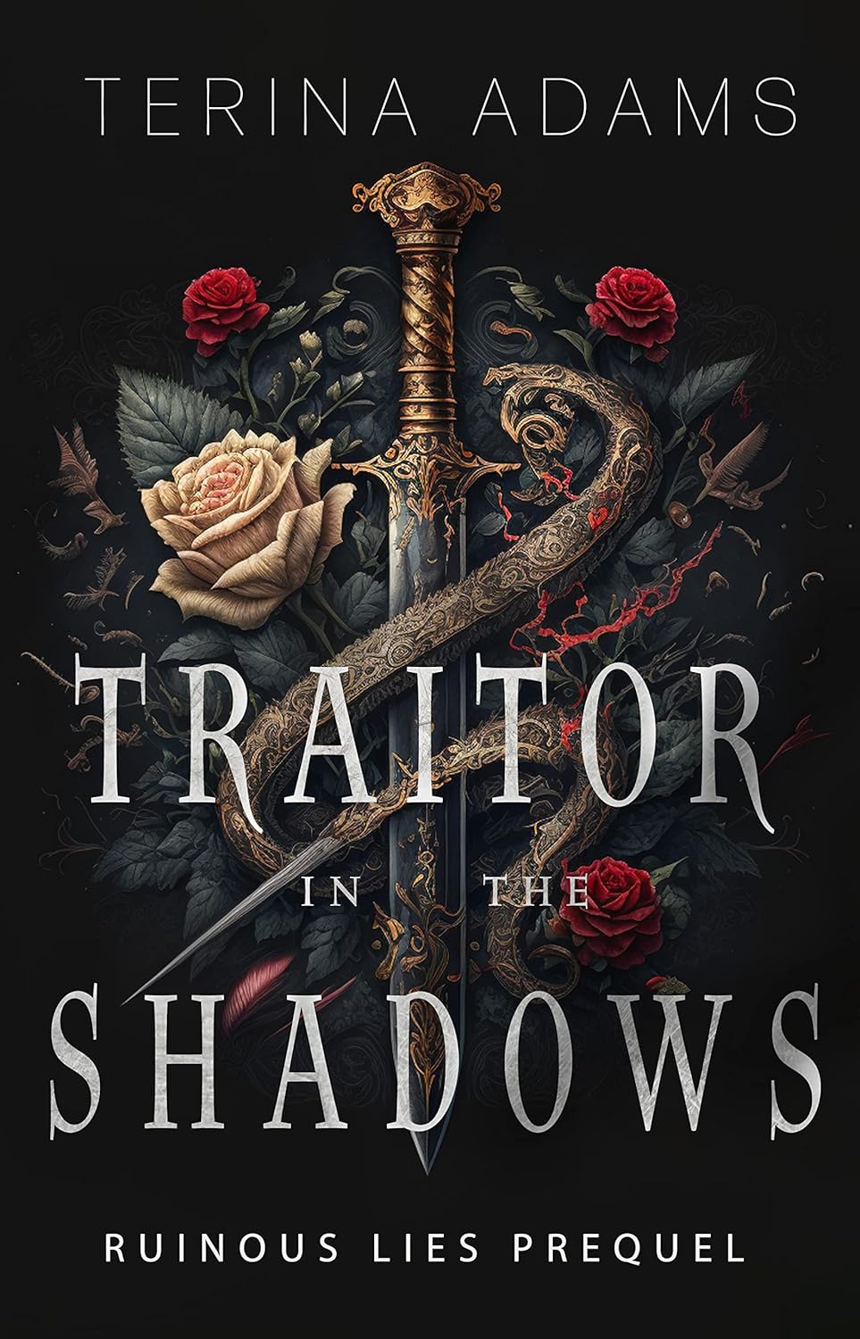 Amazon.com: Traitor in the Shadows: Enemies to lovers Fantasy Romance ...